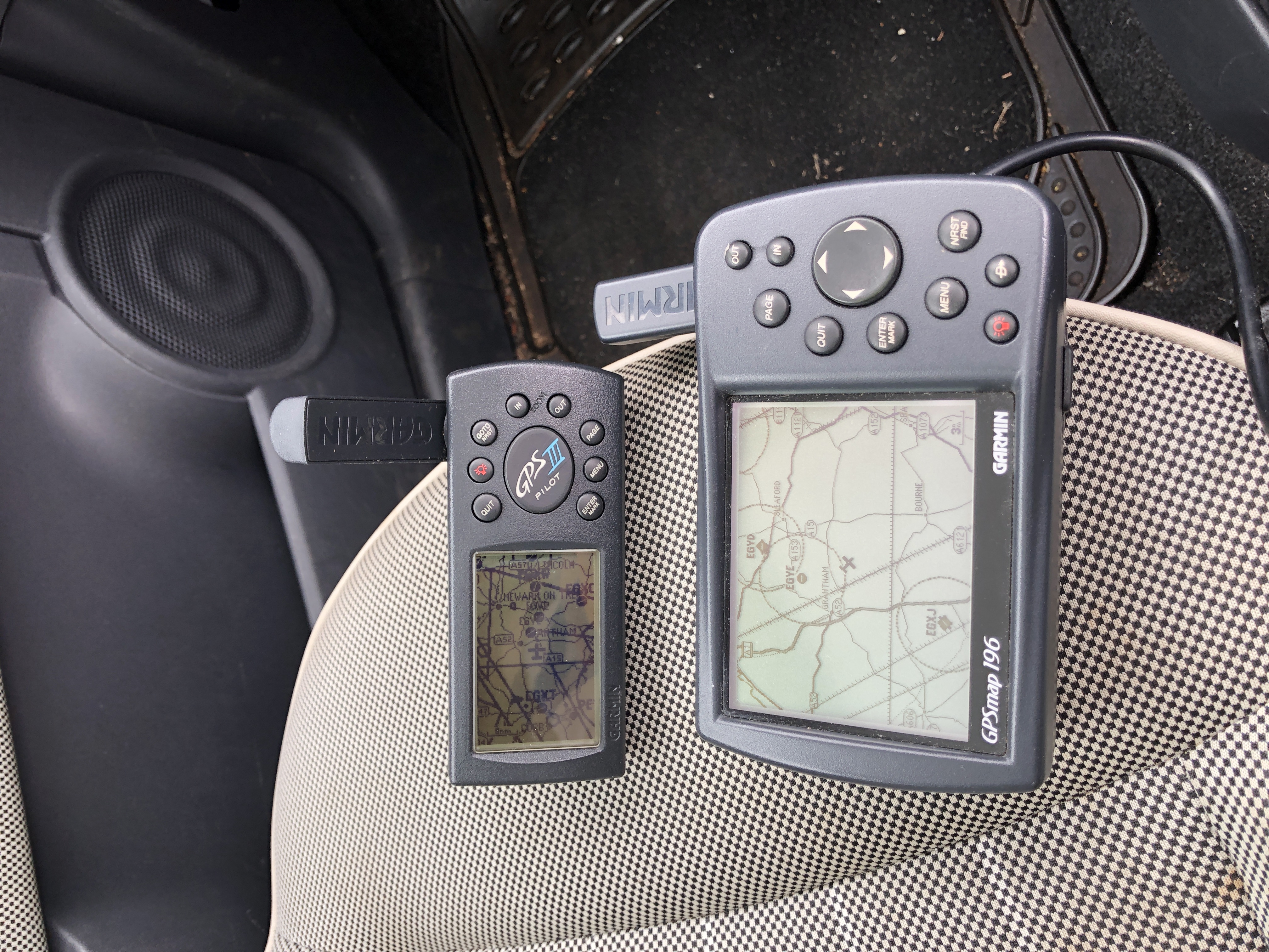 Garmin 196 and Pilot III- OFFERS | afors advert No50349