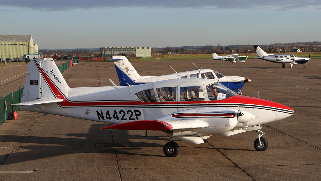 New Price/RARE TWIN!!! PA-23-200 PIPER GERONIMO: VAT paid | afors ...