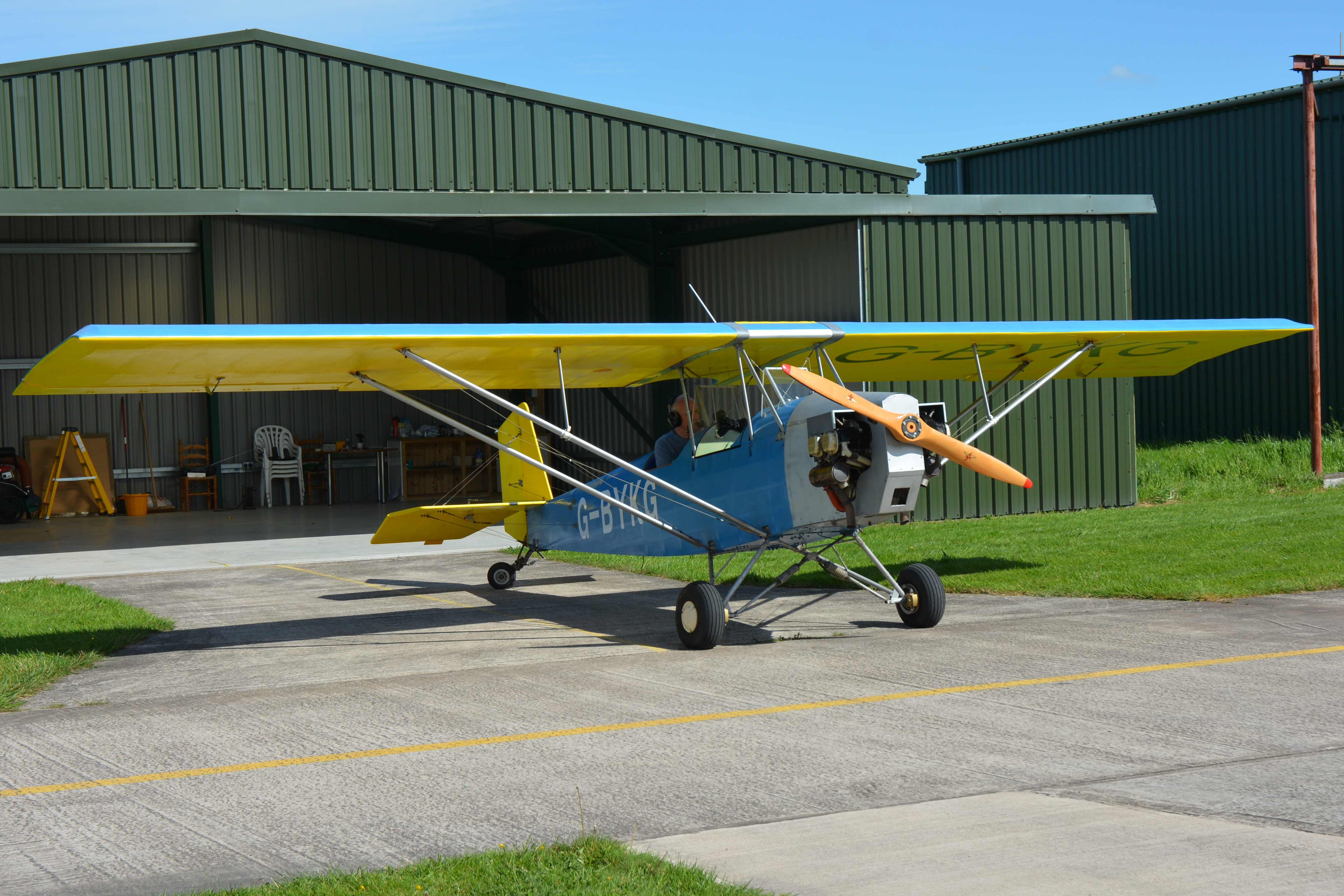 Pietenpol Aircamper share based at Sleap (EGCV) | afors advert No50253