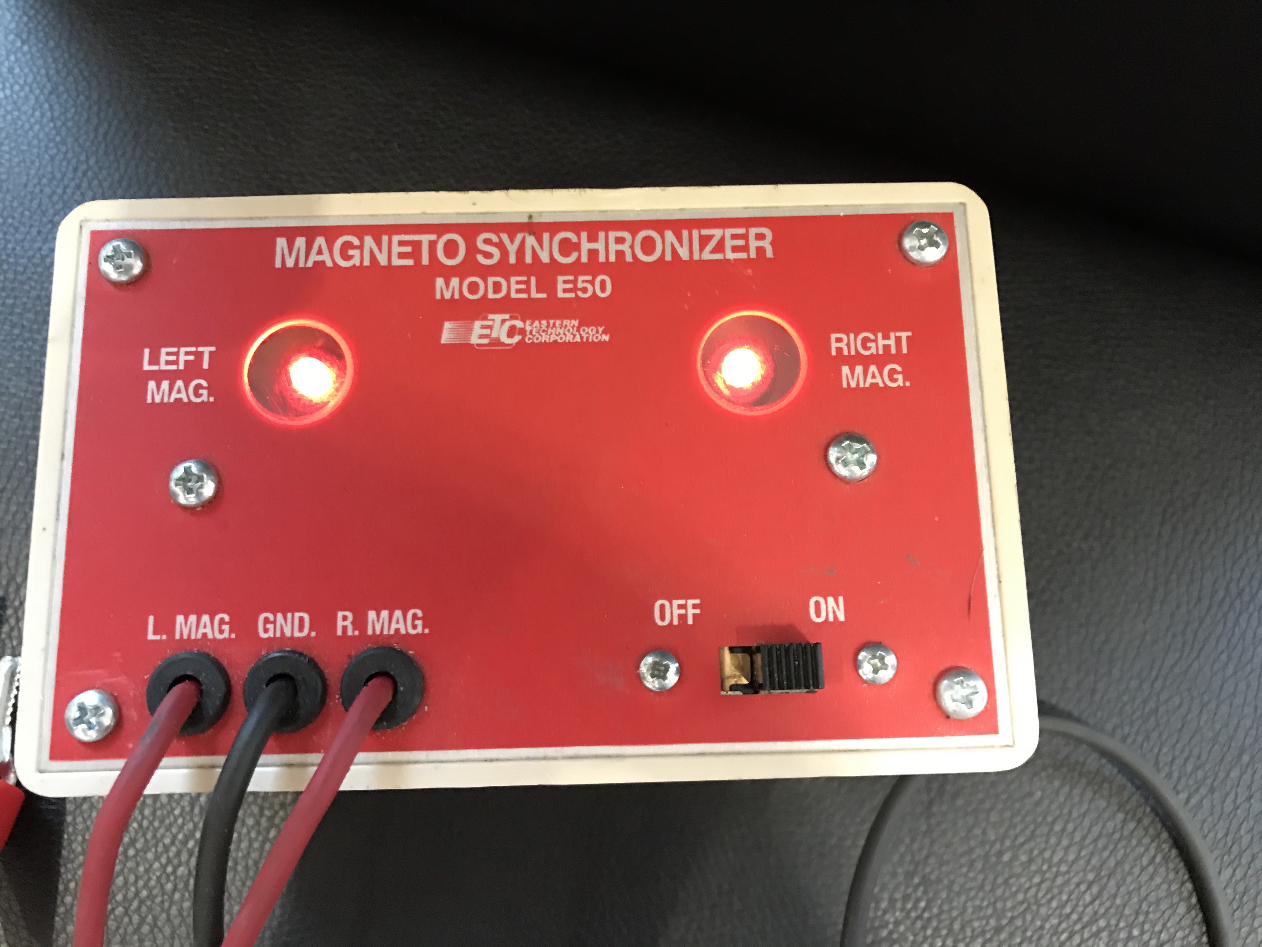 E50 Magneto Synchronizer | afors advert No50542