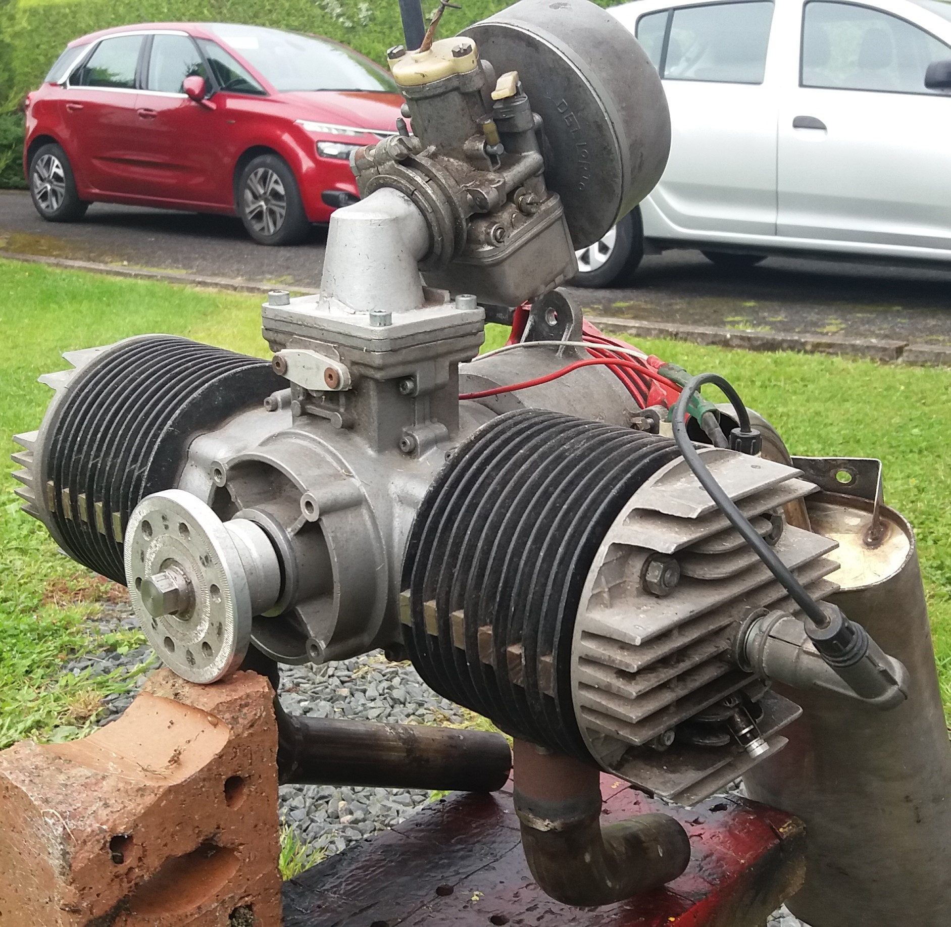 JPX Microlight engine 26hp - Low Hours. | afors advert No49618