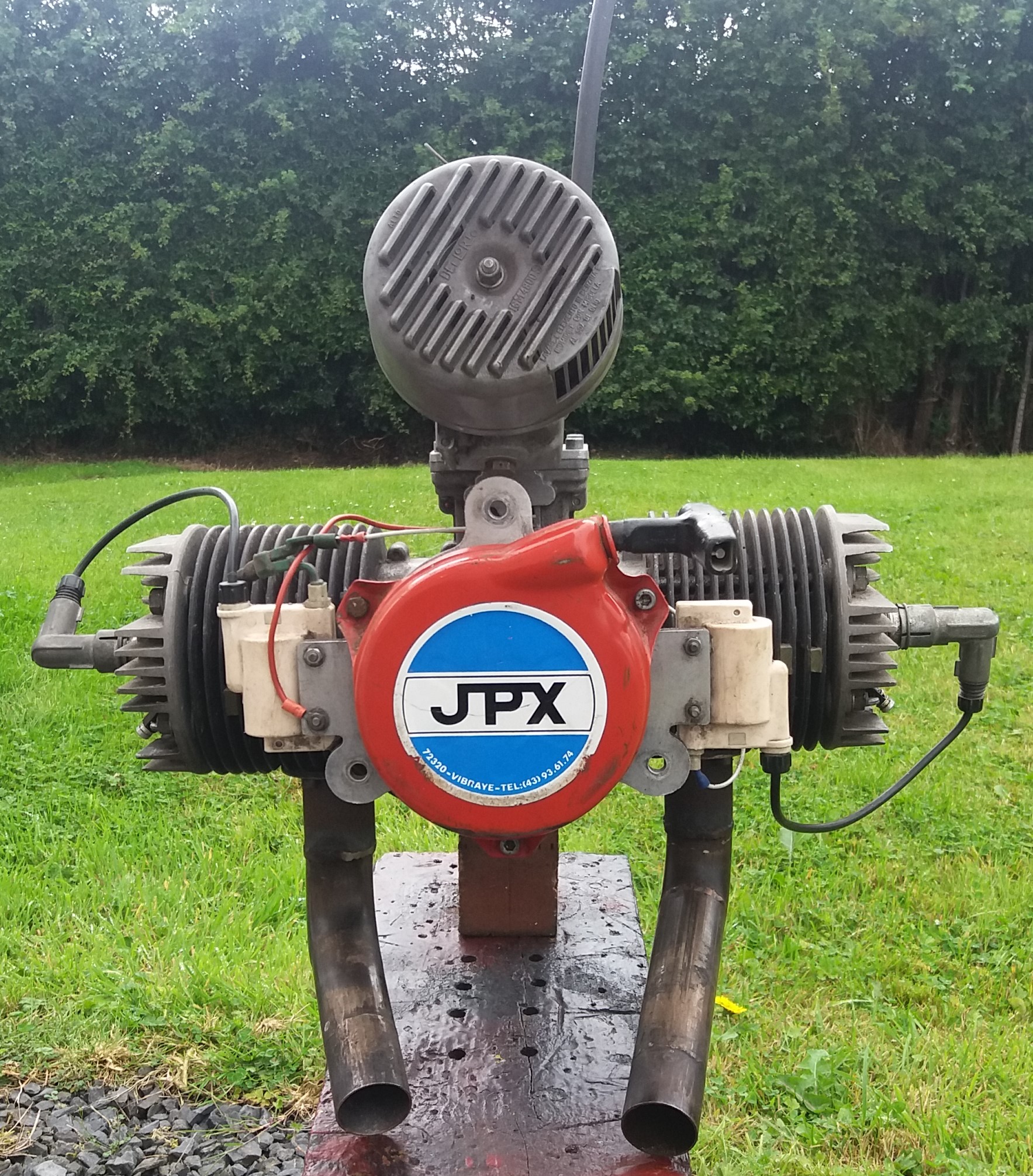 JPX Microlight engine 26hp - Low Hours. | afors advert No49618