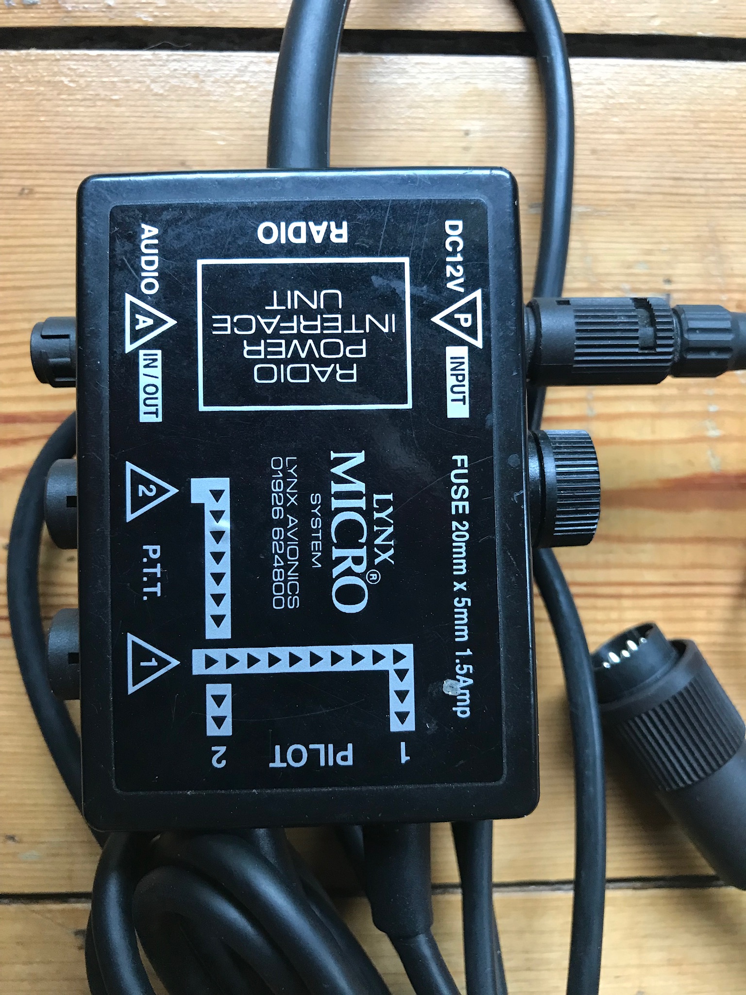 Lynx Microsystem radio,powered interface | afors advert No43409