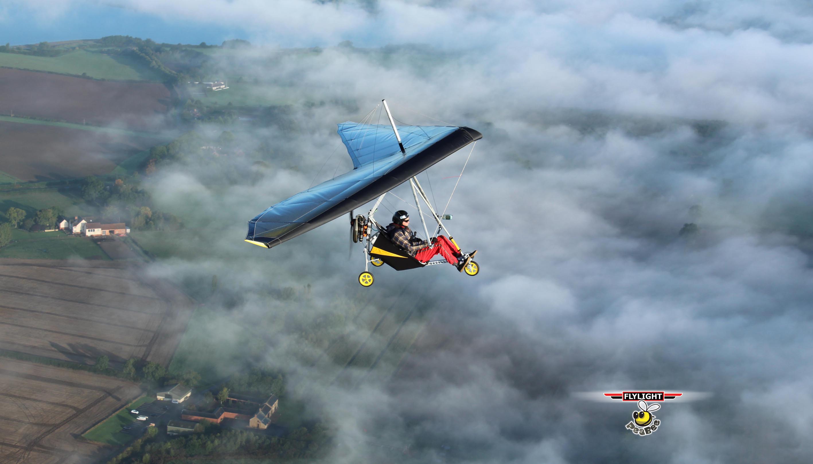 Flylight PeaBee, sub 70kg SPHG or SSDR. | afors advert No41712