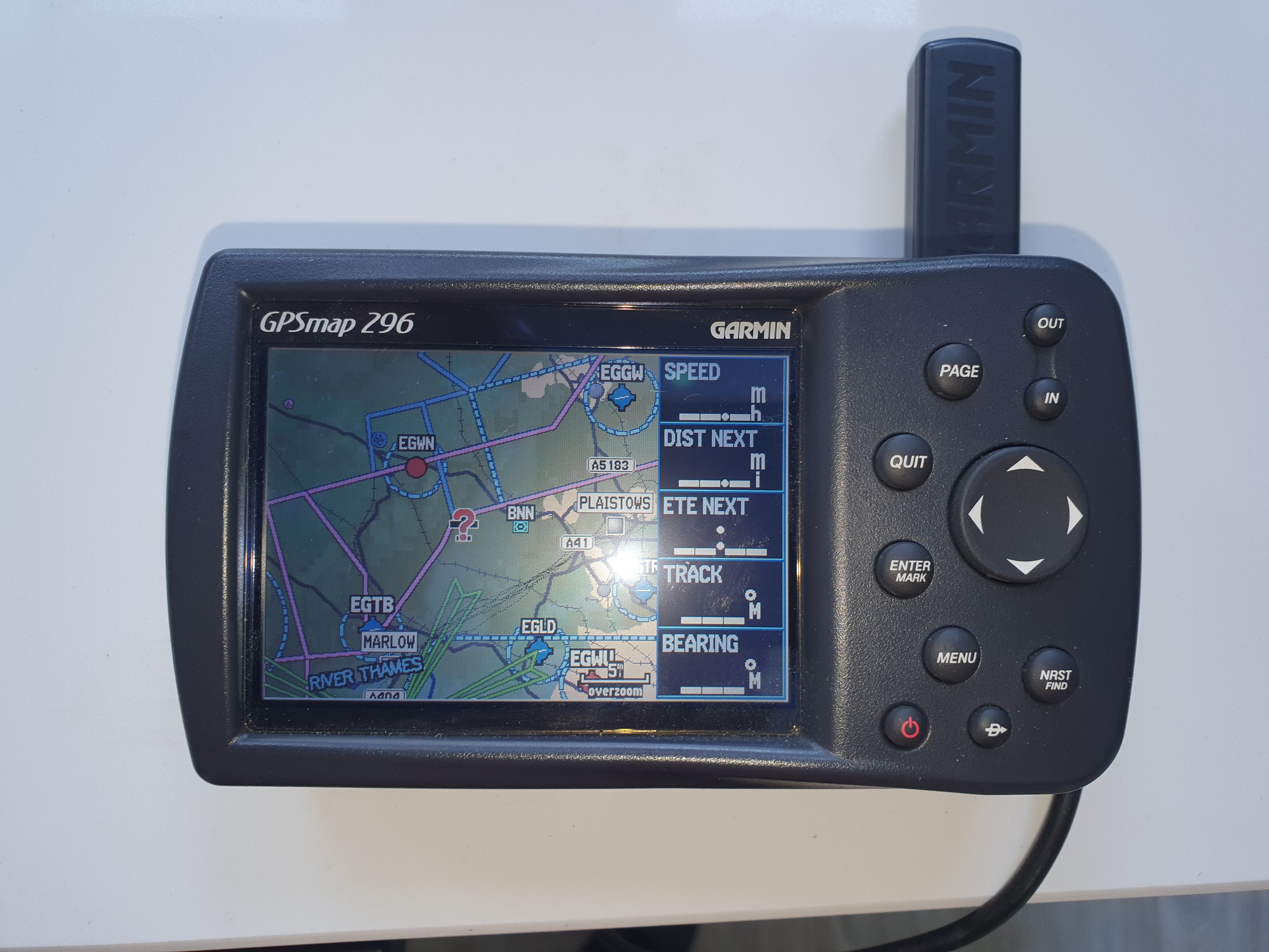Garmin 296 colour (SOLD) | afors advert No48877