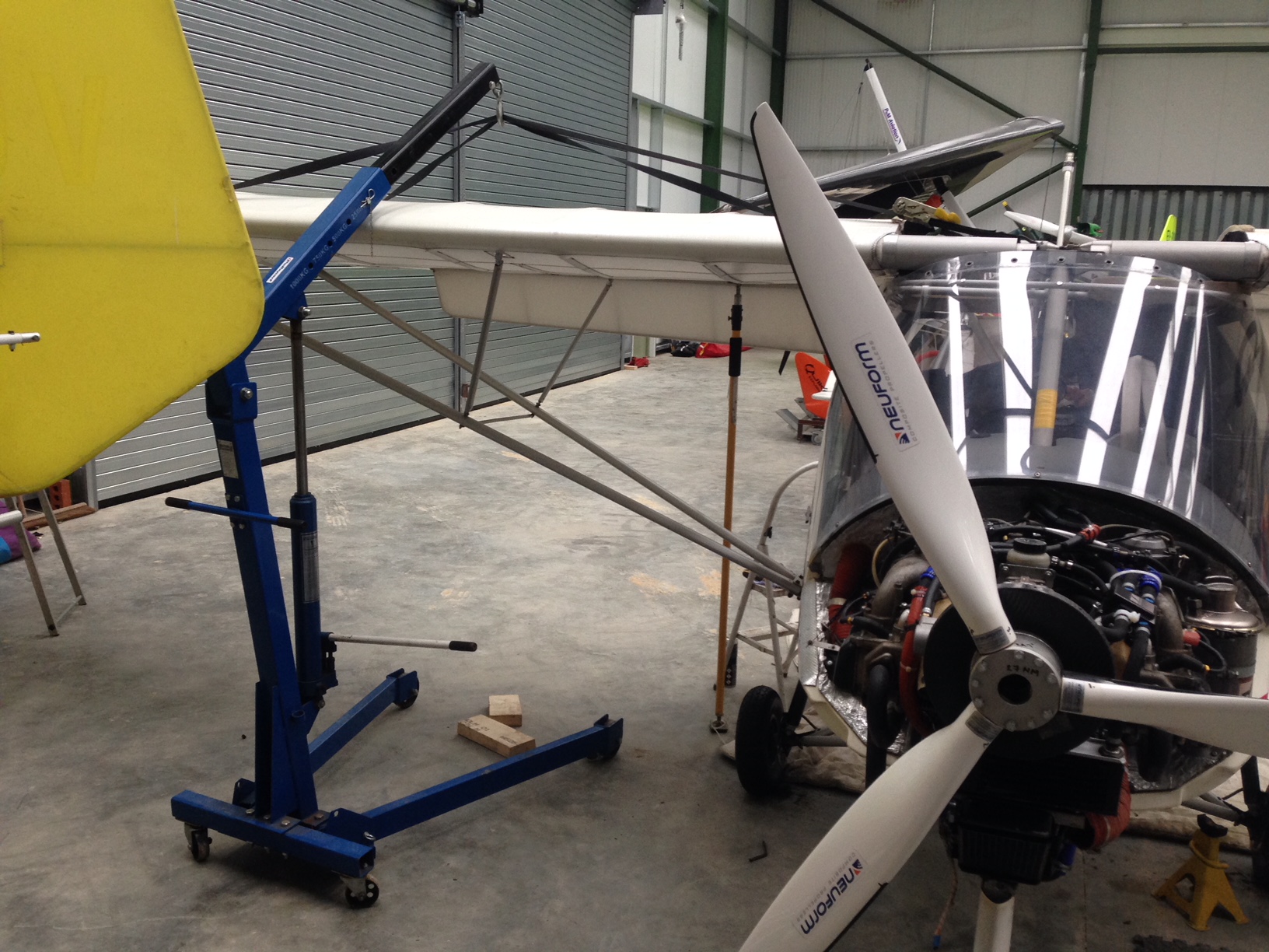 Microlight Servicing - Airframe / Rotax Engine IRMT | afors advert No41894