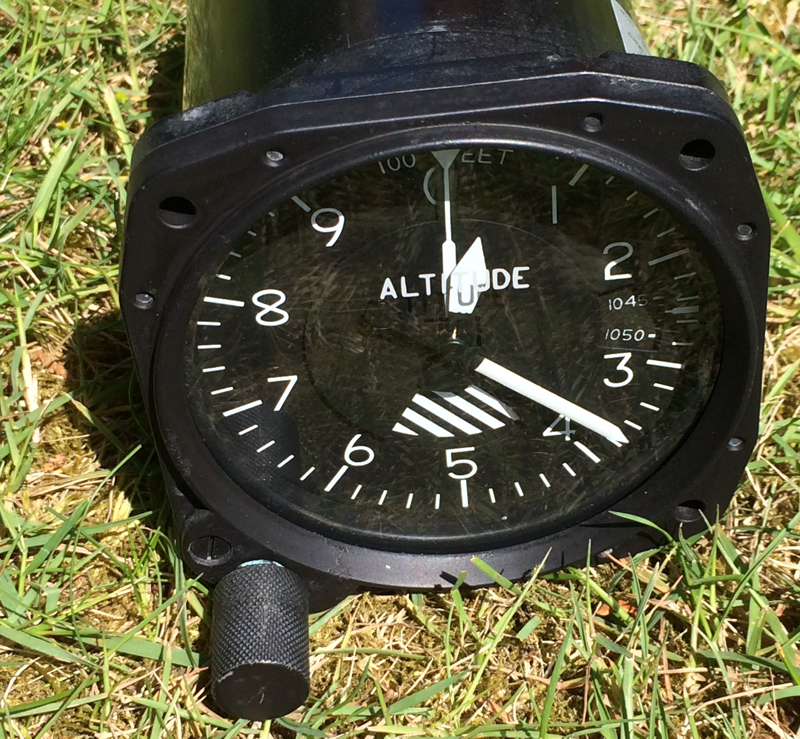 Cessna Altimeter, with EASA Form 1 - Working | afors advert No50271