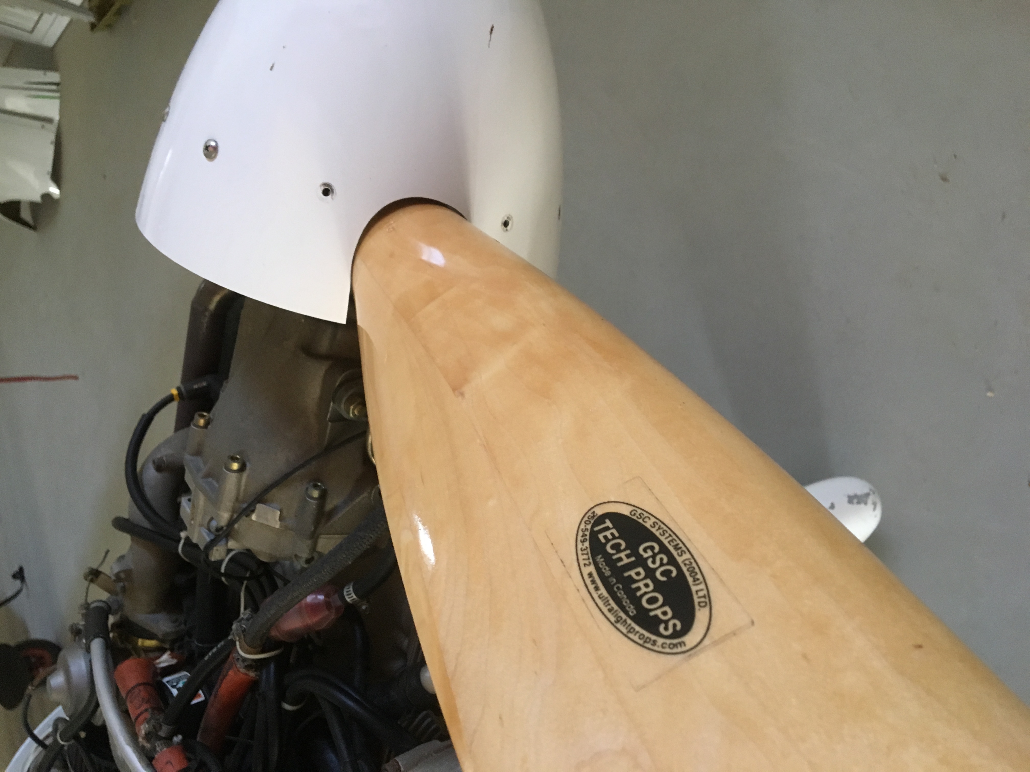 GSC Tech Props Ground Adjustable Wooden Propeller | afors advert No42256