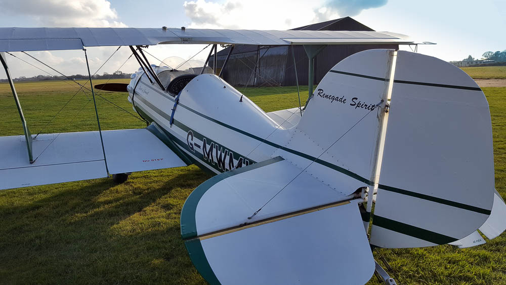 Renegade Spirit Biplane. SW England, SOLD | afors advert No50455