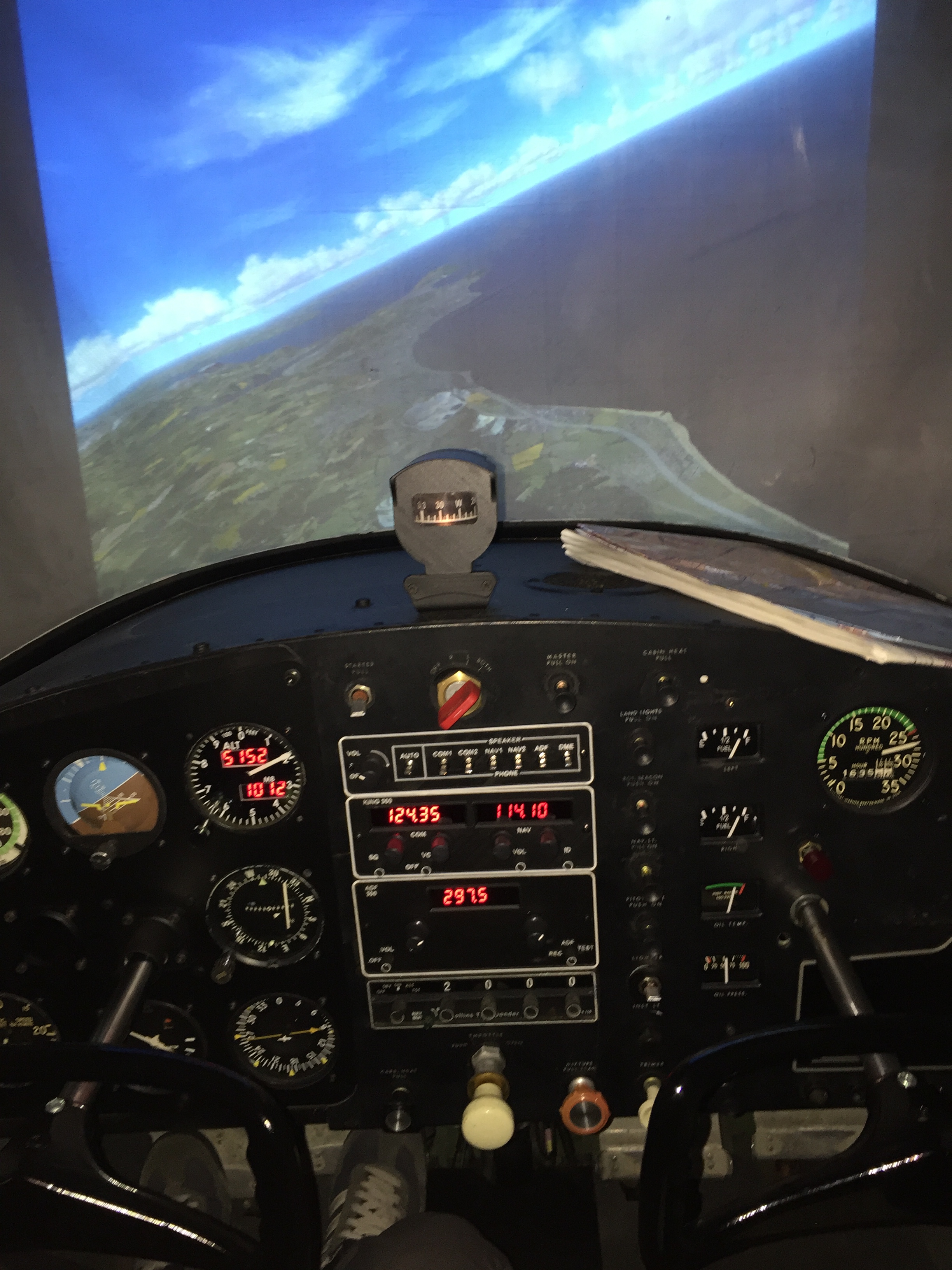 CESSNA FLIGHT SIMULATOR PACKAGE | afors advert No47376