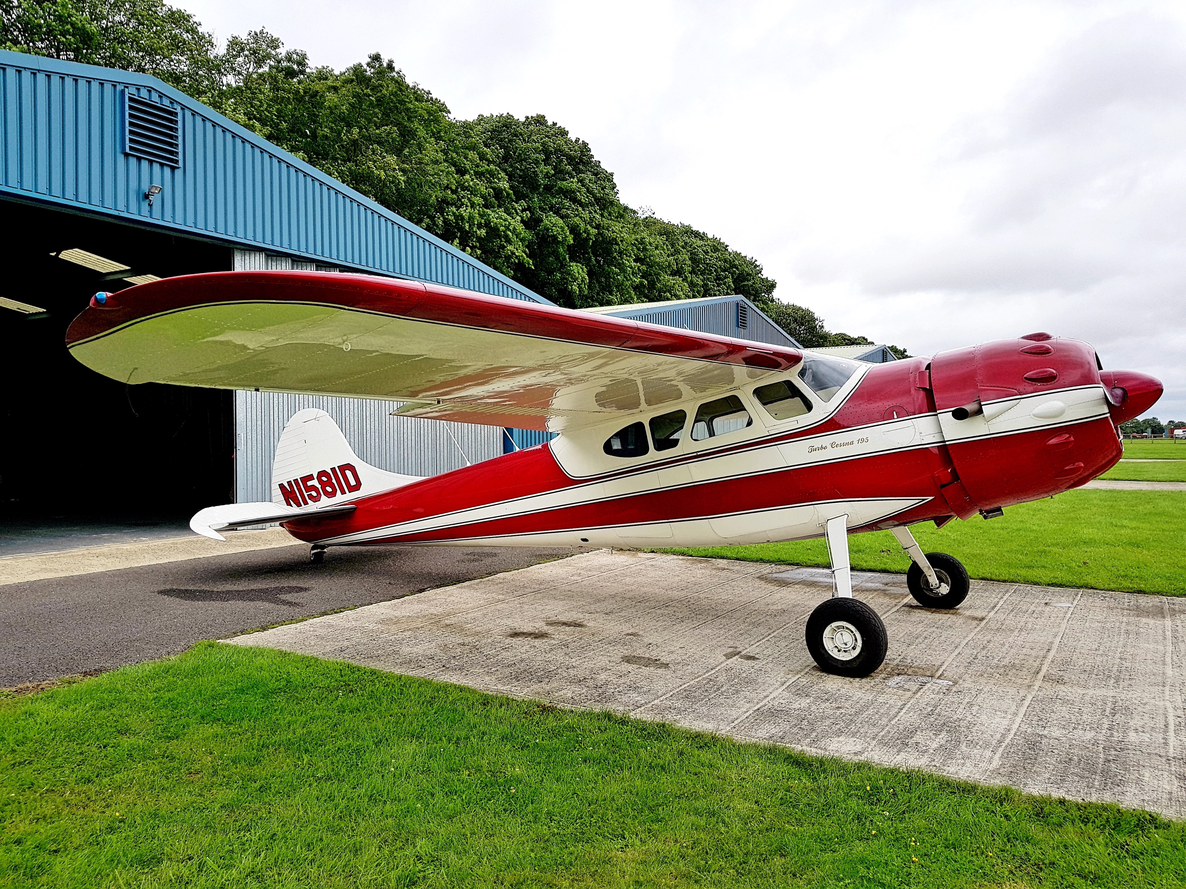 Cessna 195 Turbo 350hp | afors advert No41155