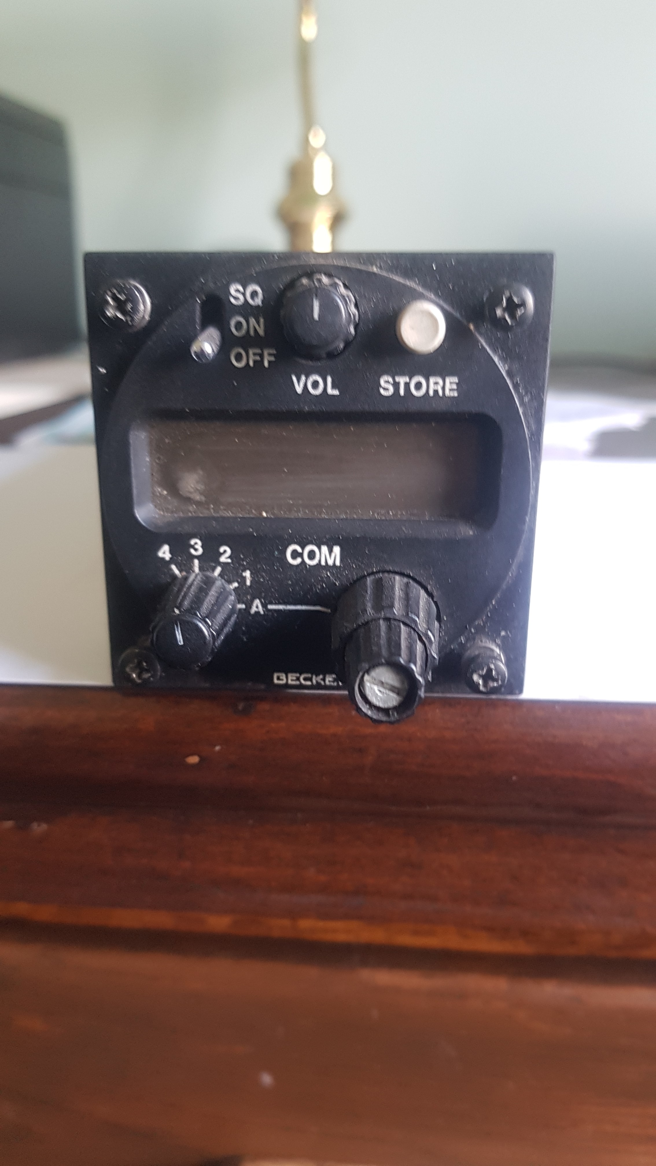 Becker comm 3200 25khz radio | afors advert No51481