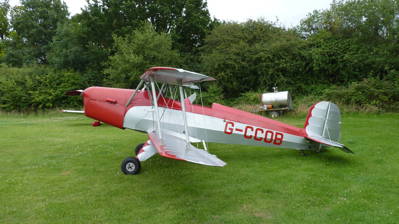 1947 Aero C104 (Bücker Bü 131 Jungmann) | afors advert No50063