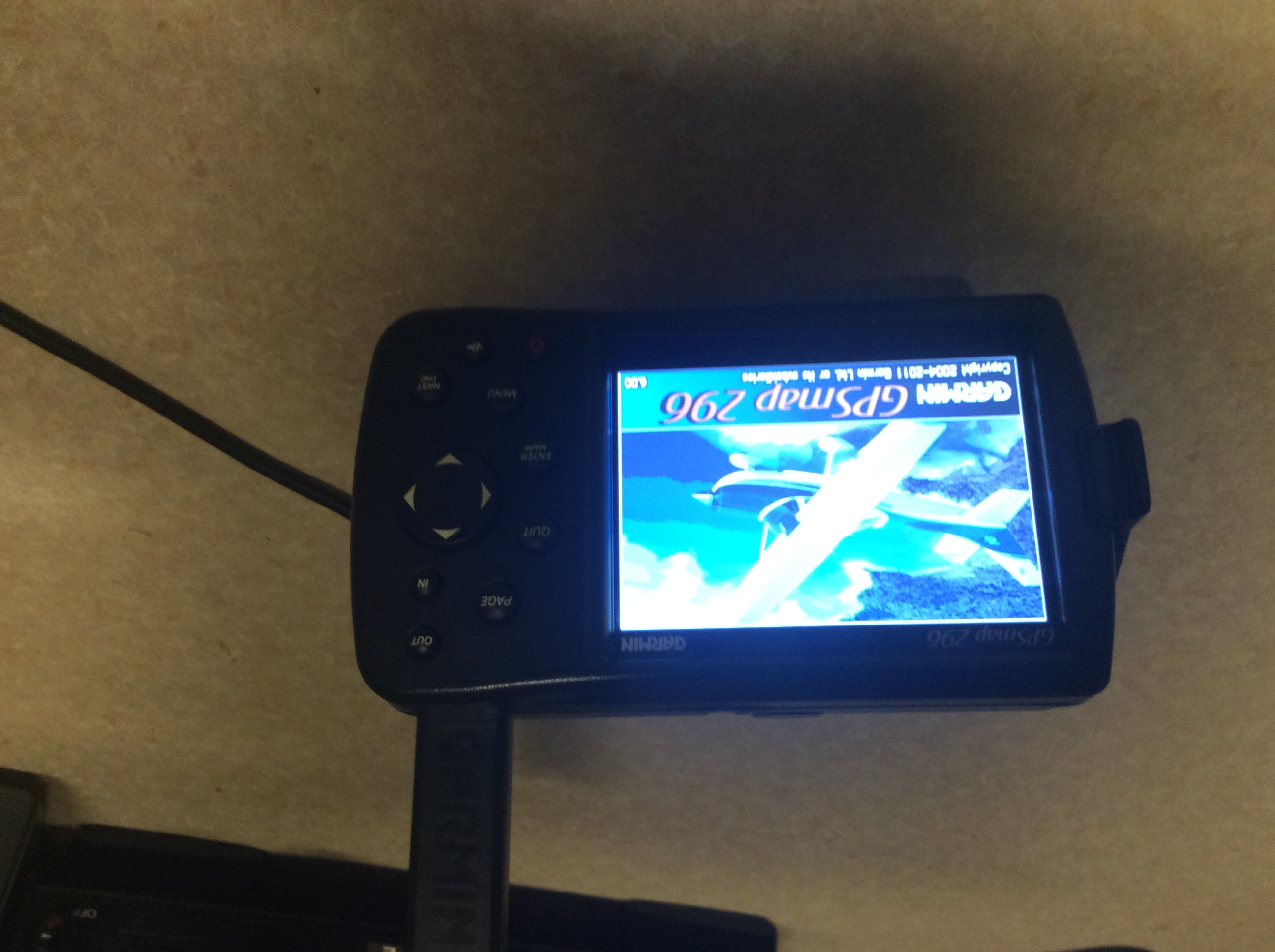 Garmin 296 | afors advert No43939