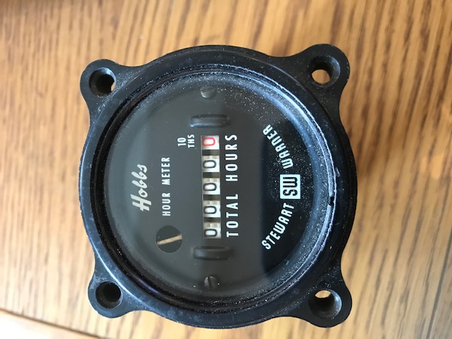 Hobbs stewart warner meter | afors advert No51005