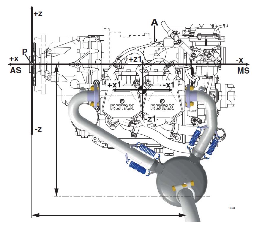 Rotax 912 exhaust system | afors advert No51283