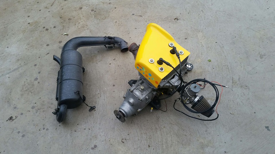 Rotax 447 engine | afors advert No48994