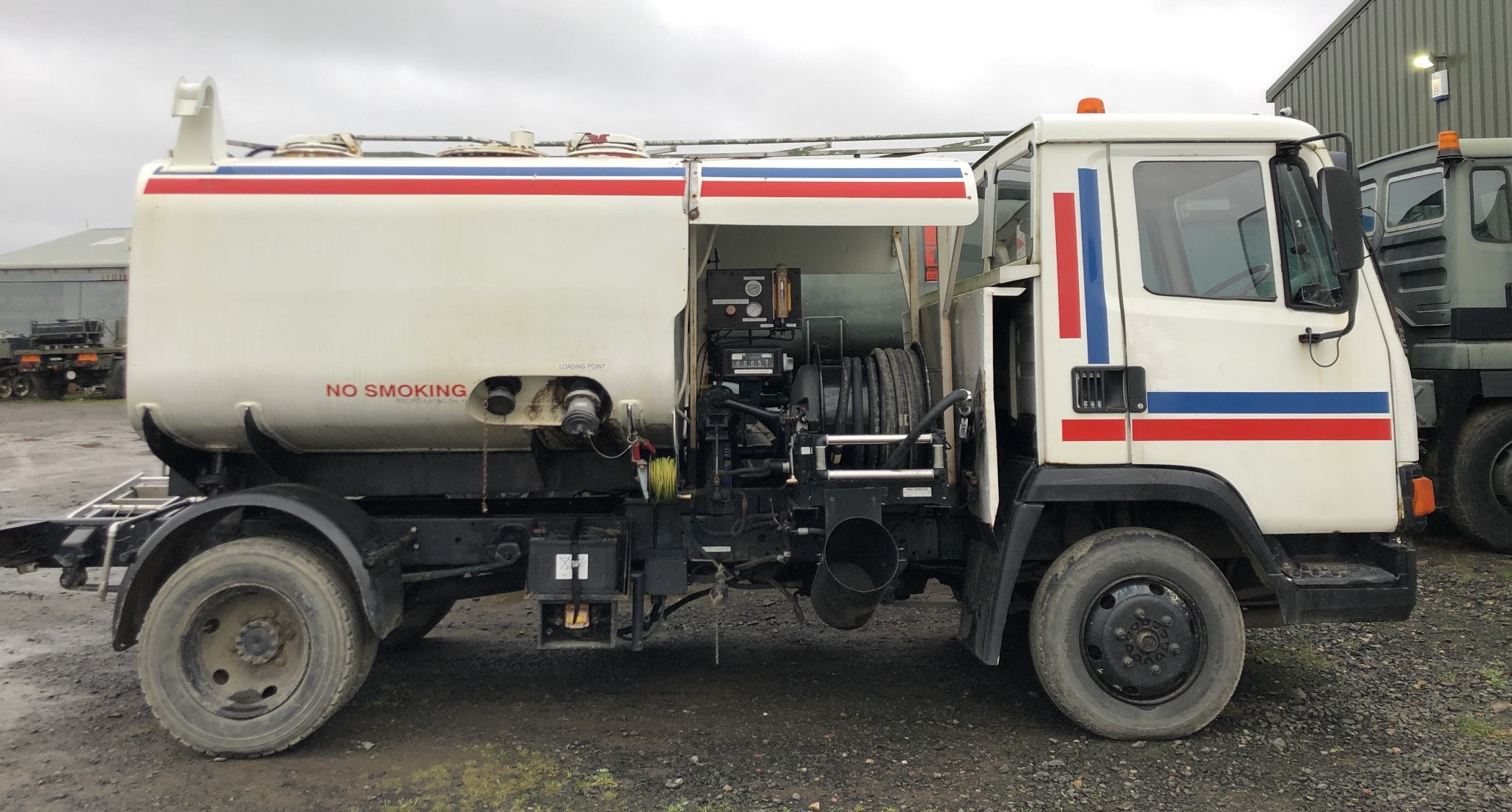 Aviation Fuel Bowser 4,500L DAF 45 AVGAS / MOGAS | afors advert No48008