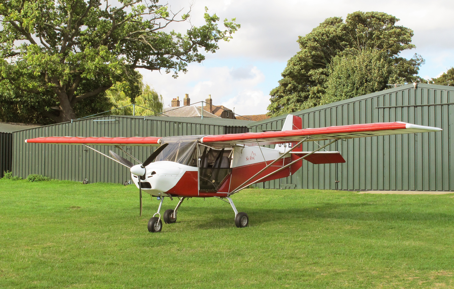 Sky Ranger Classic 912 80HP 1/6 share East Kent based | afors advert ...