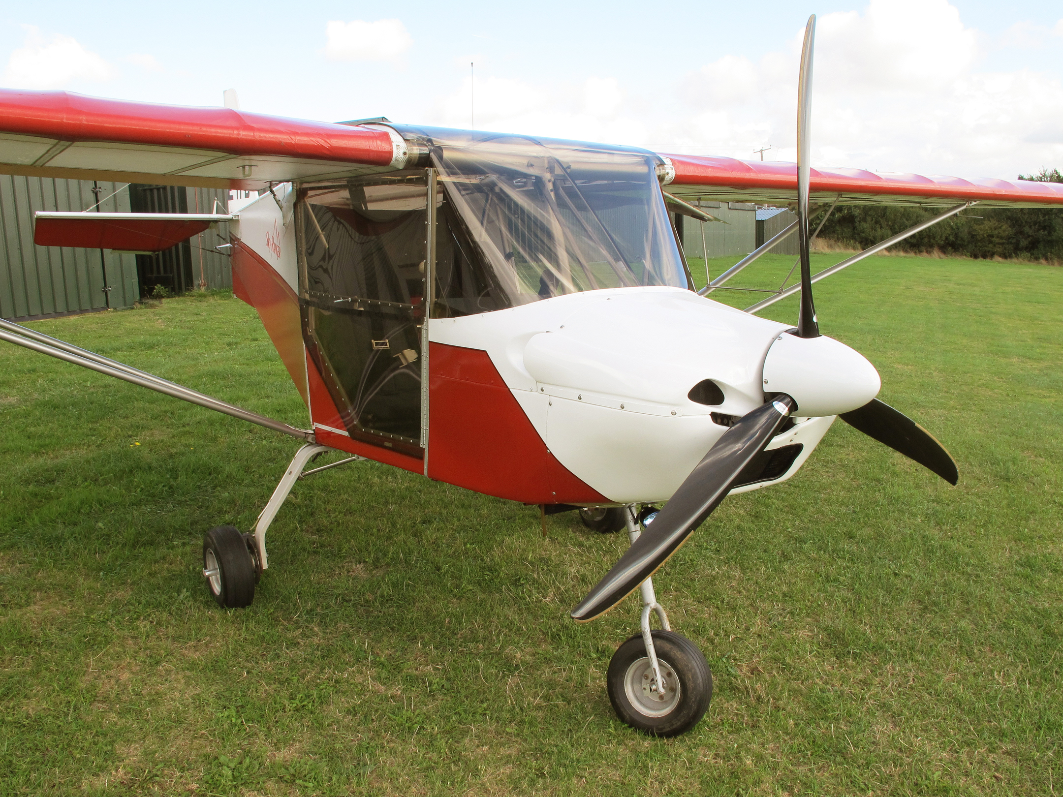 Sky Ranger Classic 912 80HP 1/6 share East Kent based | afors advert ...