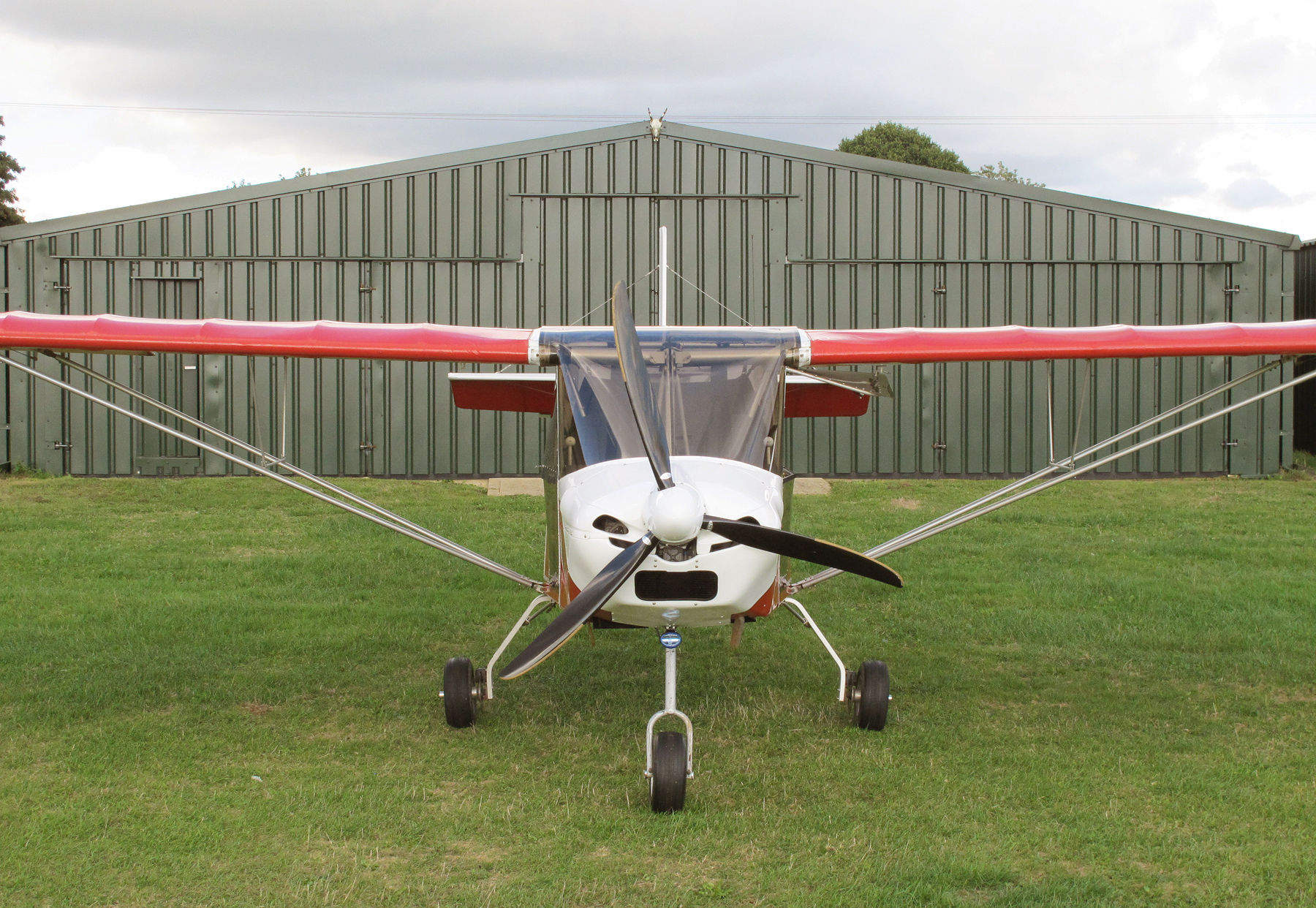 Sky Ranger Classic 912 80HP 1/6 share East Kent based | afors advert ...