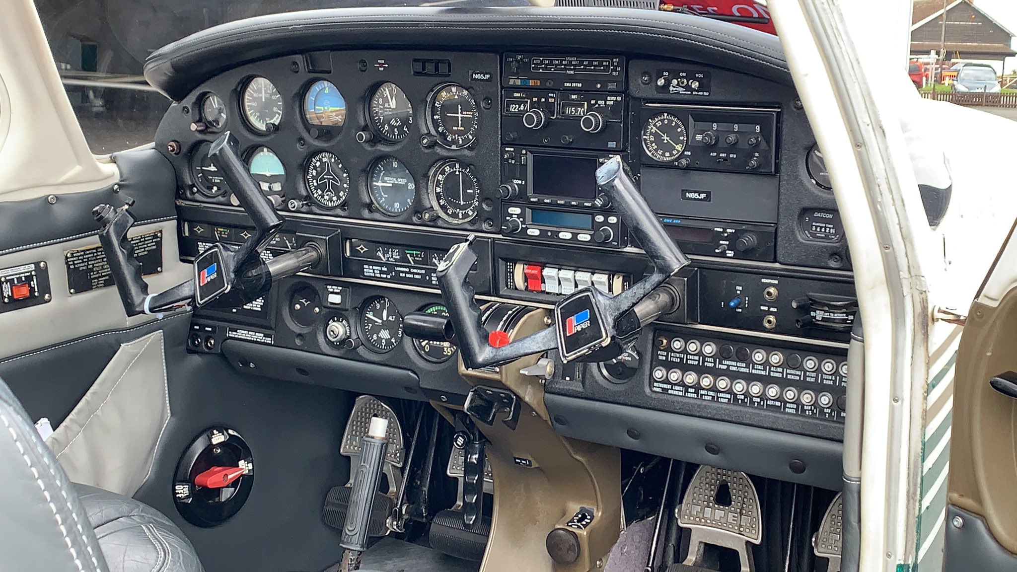 1/10th Share in PA28-181 Piper Archer II at Nottingham | afors advert ...