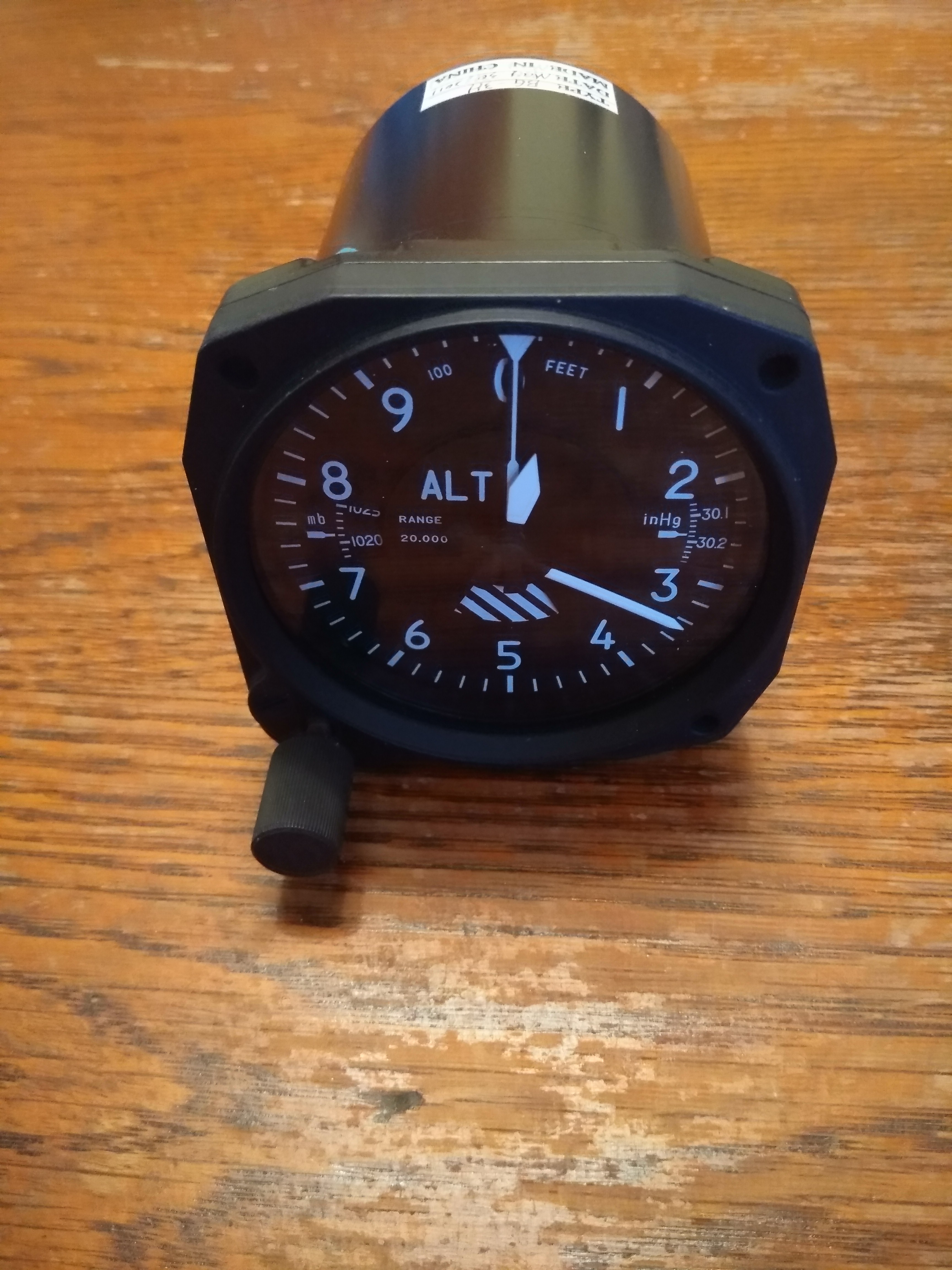 United Altimeter | afors advert No41945