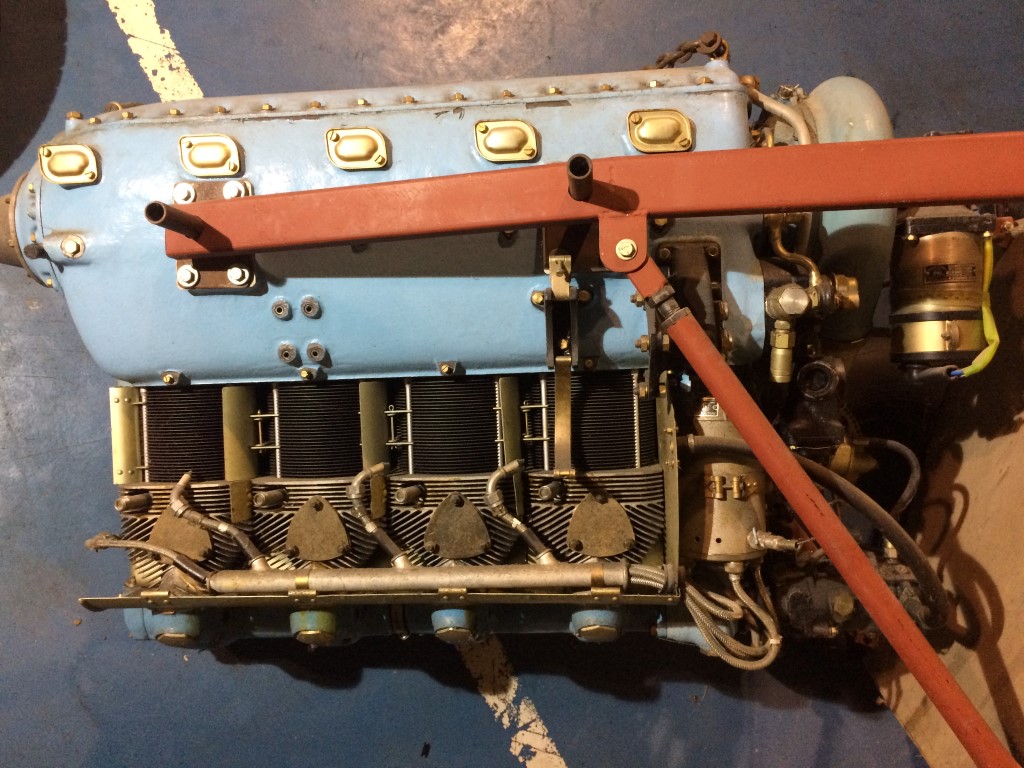 LOM M332B Engine Bucker Jungmann Engine | afors advert No42004