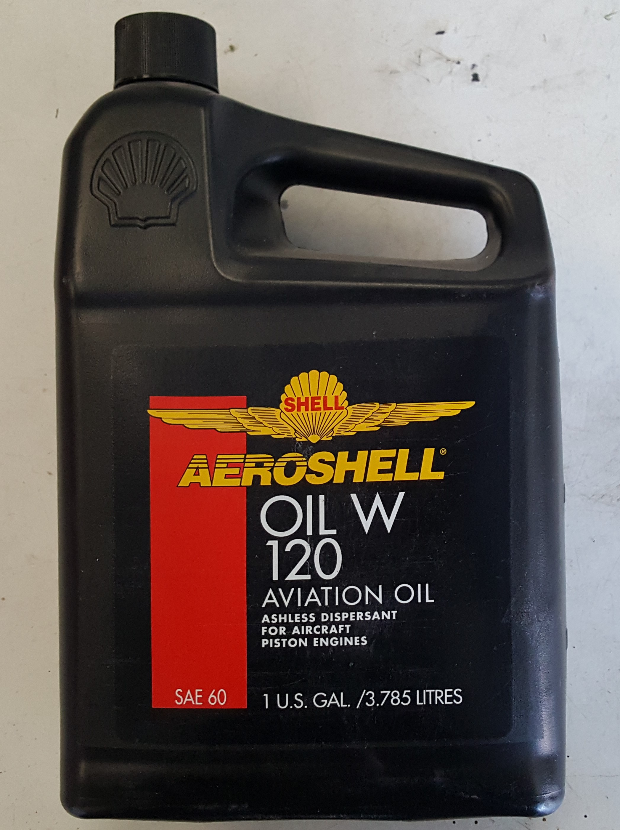 Aero Engine oil W-120 | afors advert No42125