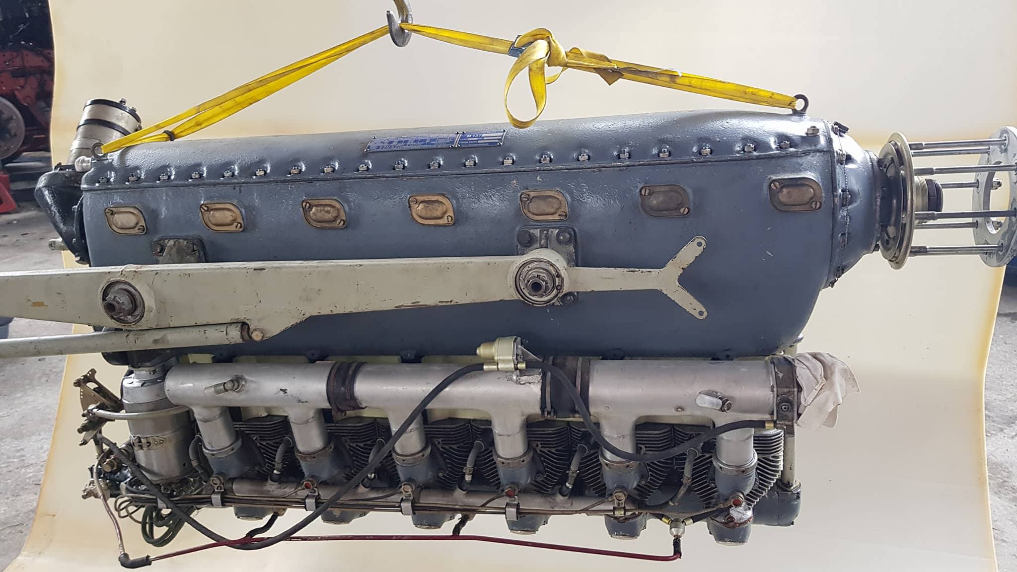 M137A LOM engine with propeller on 130hours FOR SALE | afors advert No42645