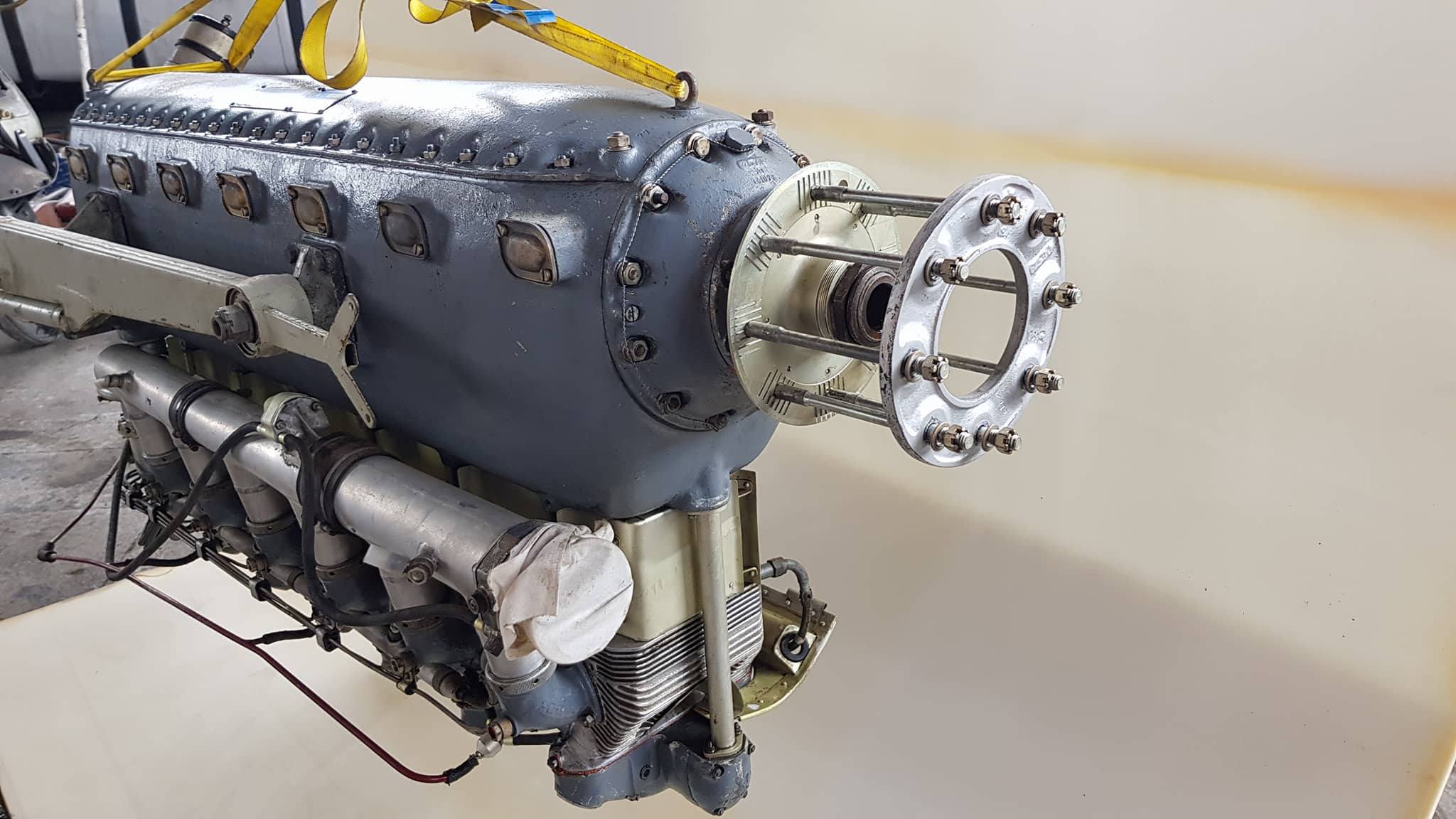 M137A LOM engine with propeller on 130hours FOR SALE | afors advert No42645