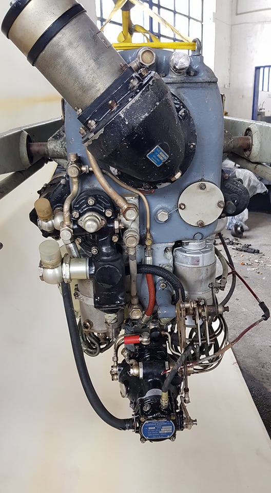 M137A LOM engine with propeller on 130hours FOR SALE | afors advert No42645