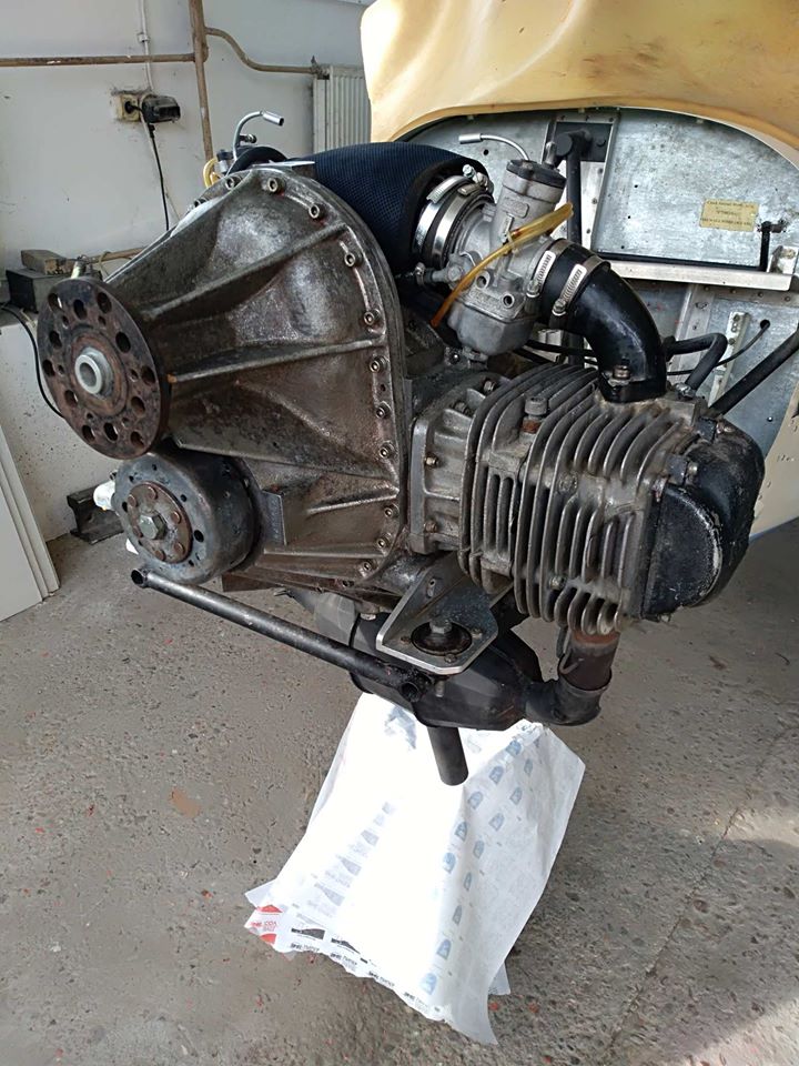 VERNER VM 133MK ENGINE | afors advert No44890