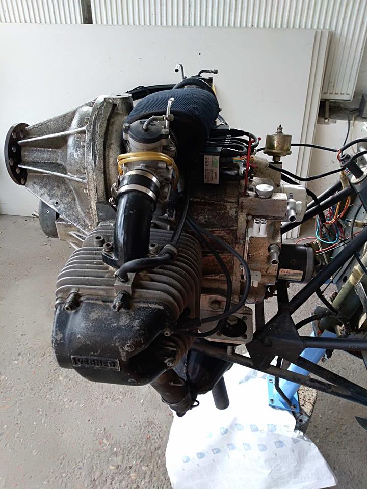 VERNER VM 133MK ENGINE | afors advert No44890