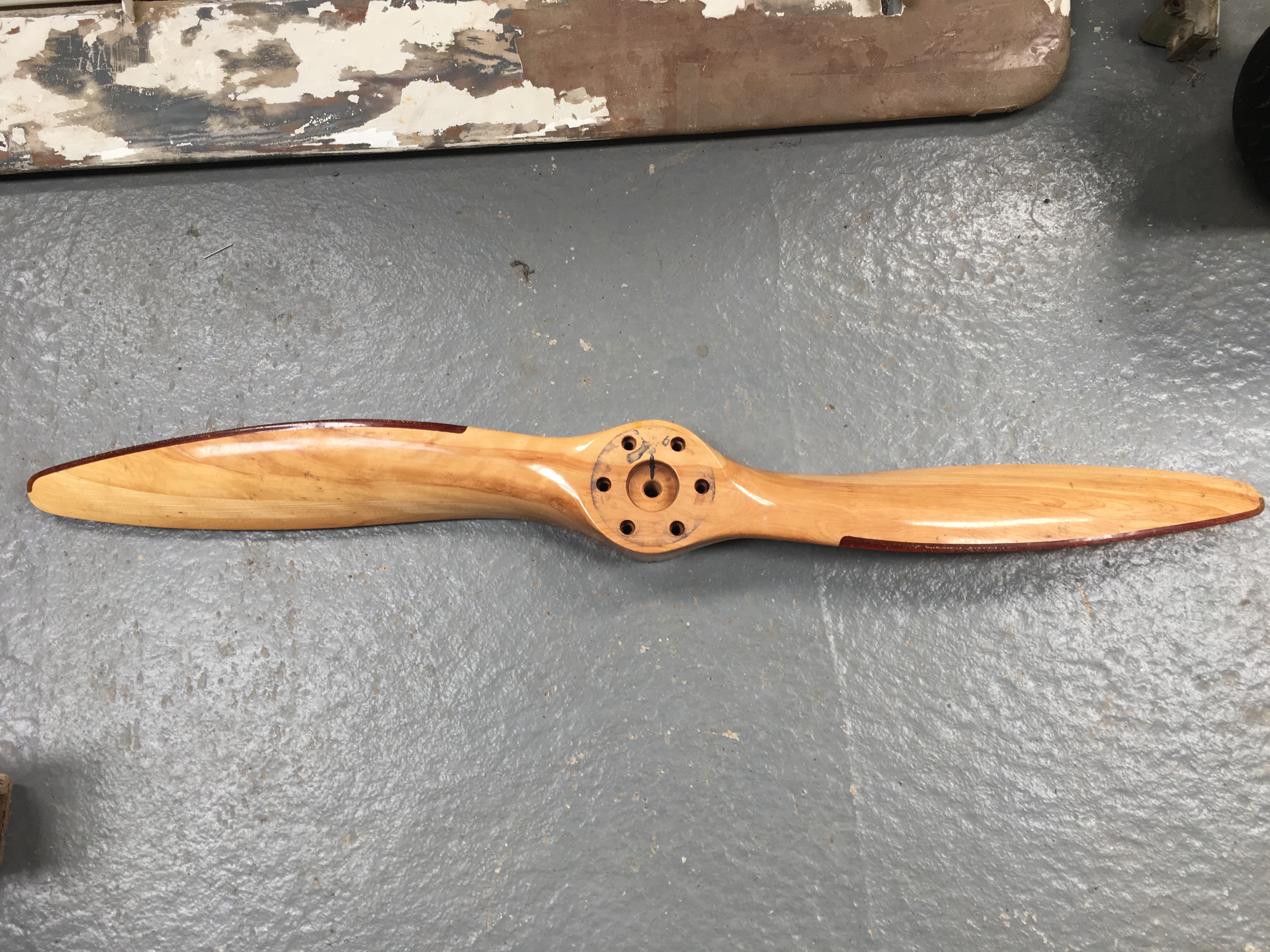 Wooden pusher prop for O200 | afors advert No47035