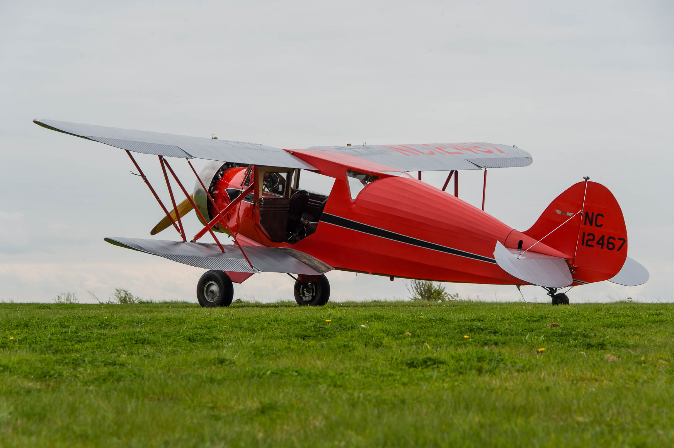 1932 WACO UEC Cabin Biplane | afors advert No50082