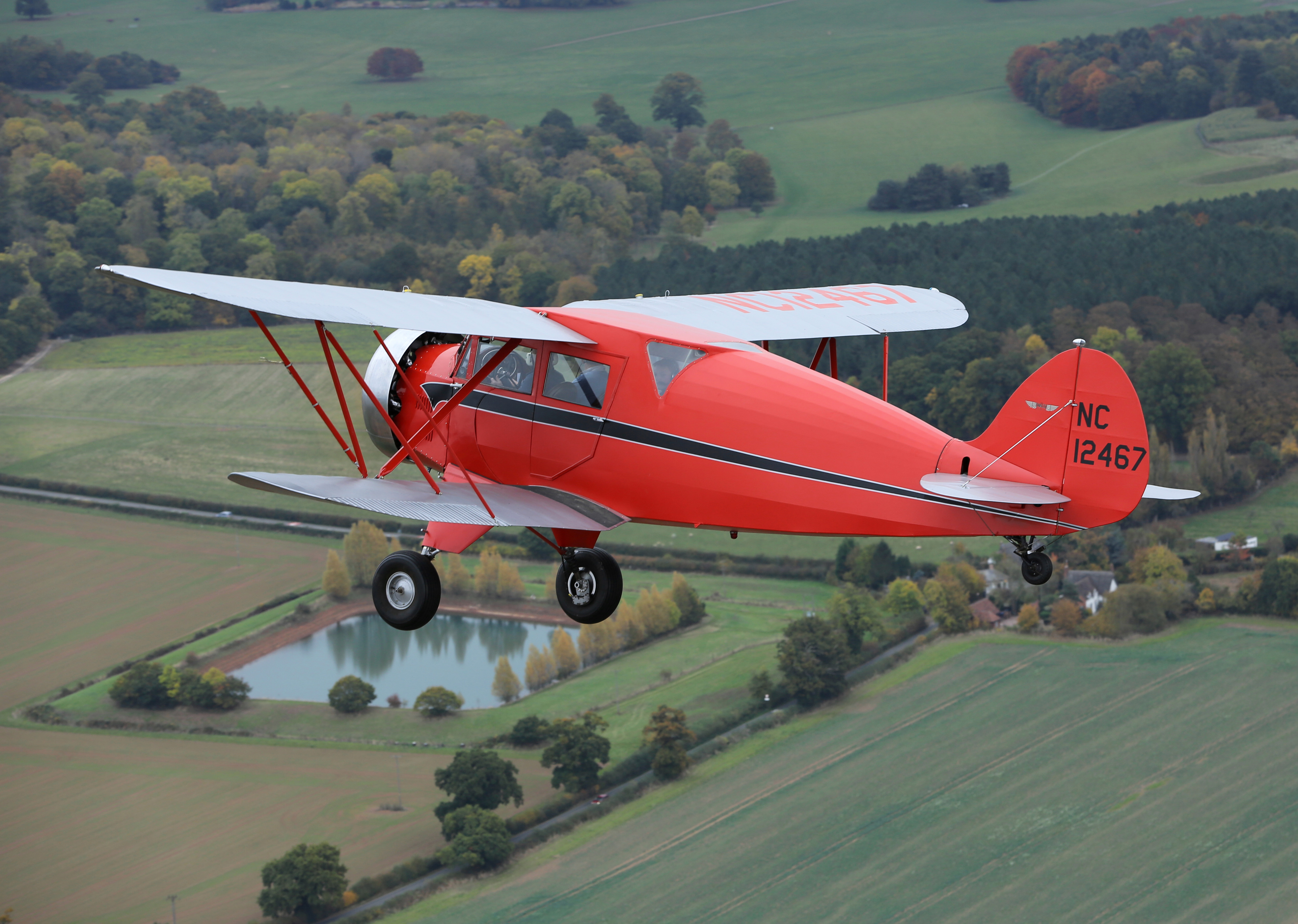 1932 WACO UEC Cabin Biplane | afors advert No50082