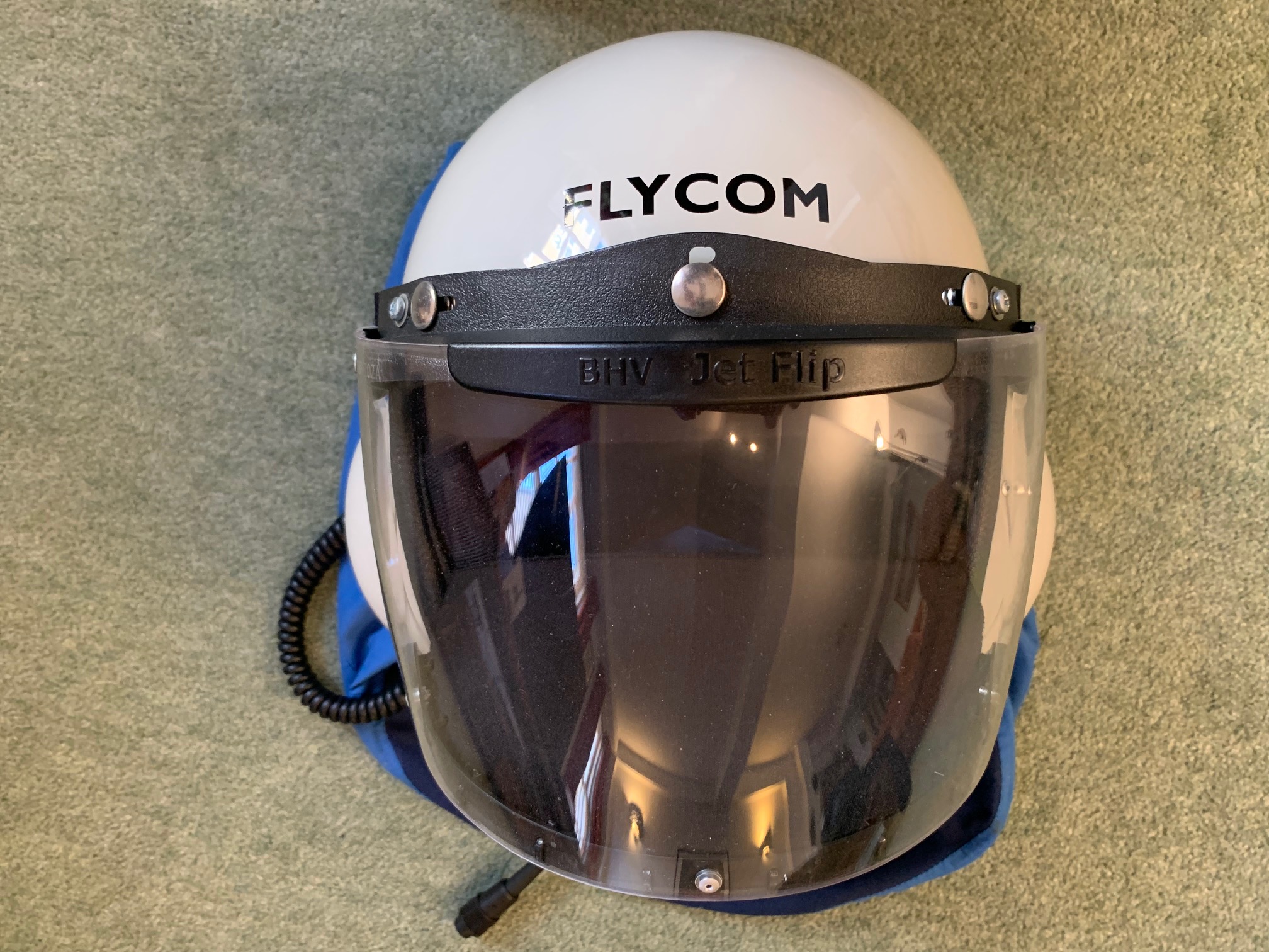 FLYCOM Helmet | afors advert No52703