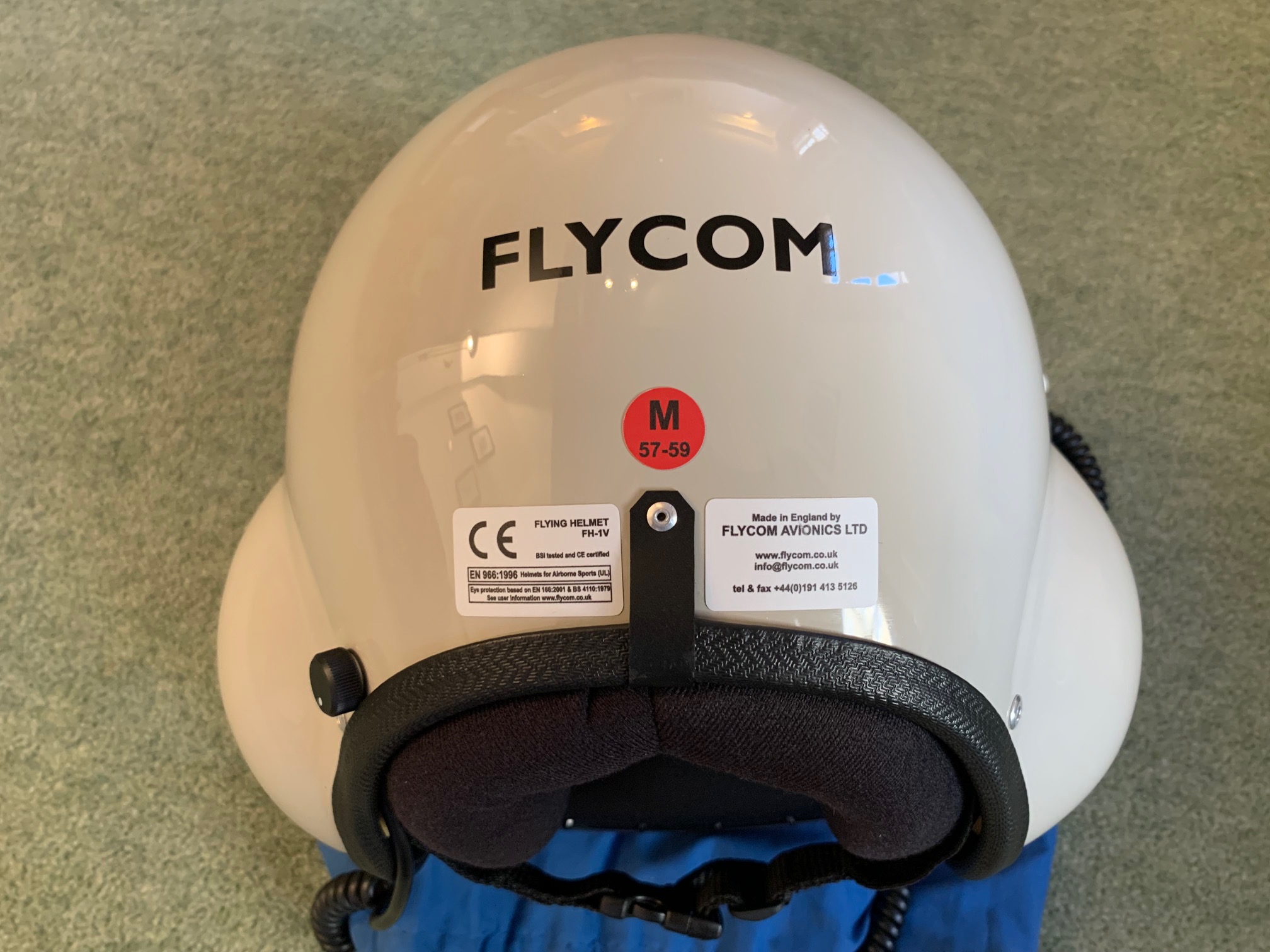FLYCOM Helmet | afors advert No52703