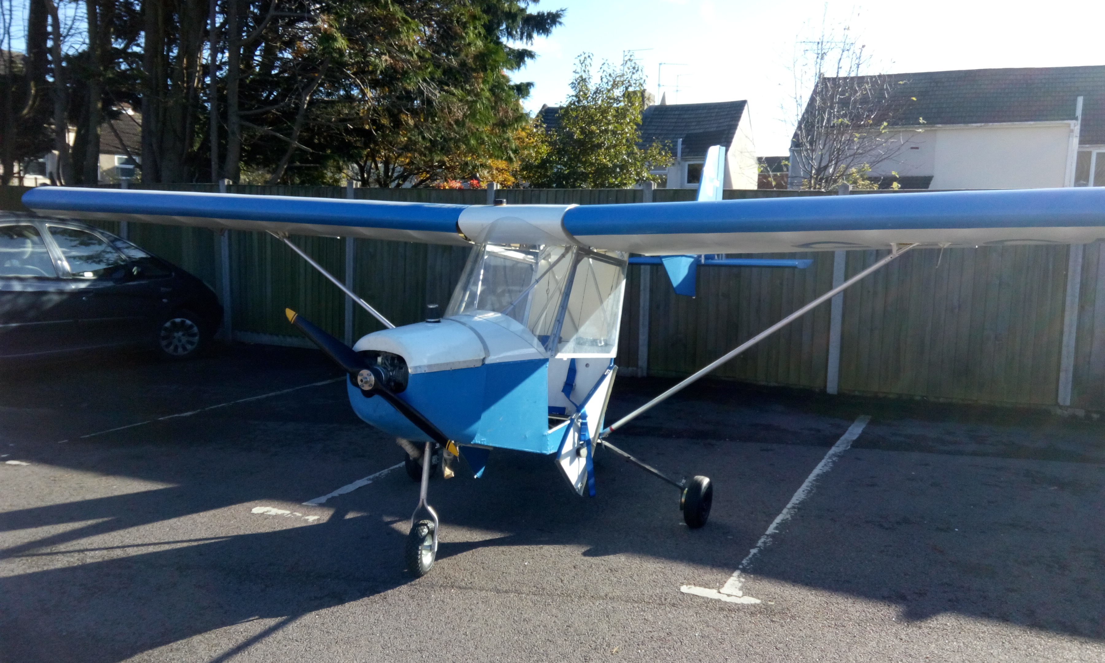 Safari SSDR 3-axis microlight | afors advert No44937