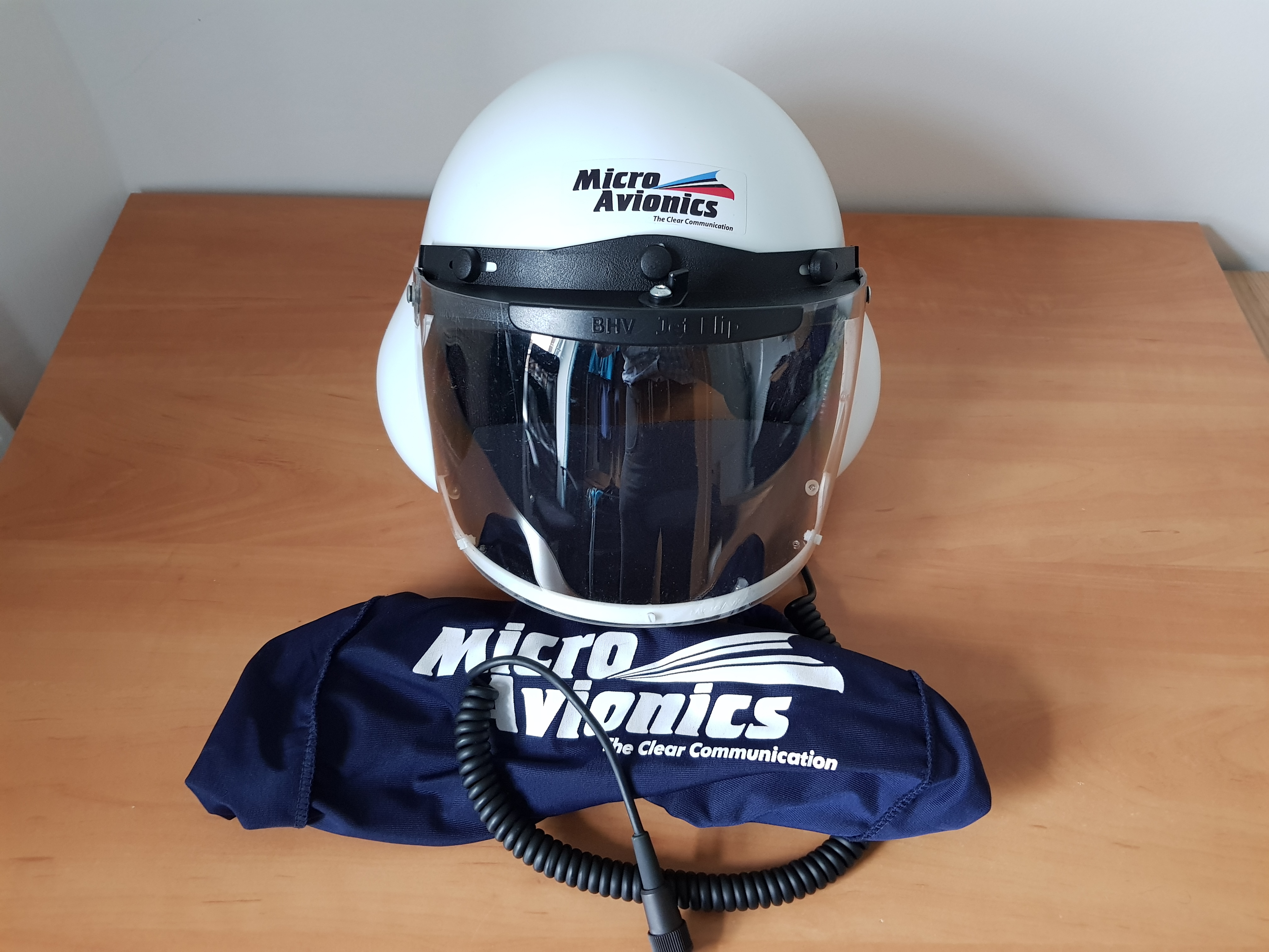 Microavionics integrated MM001 headset (L), as new (SOLD) | afors ...