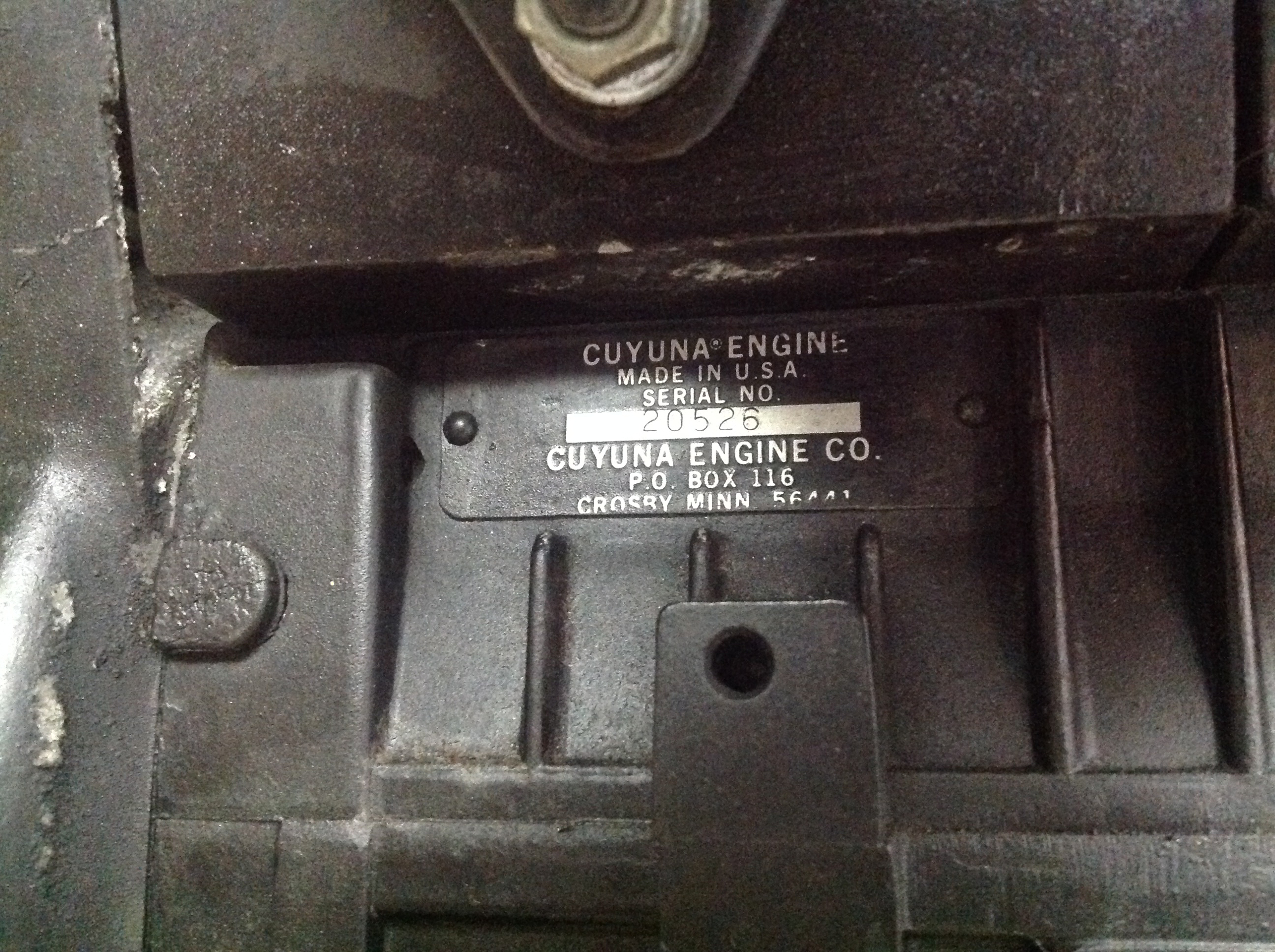 Cuyuna ULII 35hp 2 Stroke Microlight Engine with Prop | afors advert ...