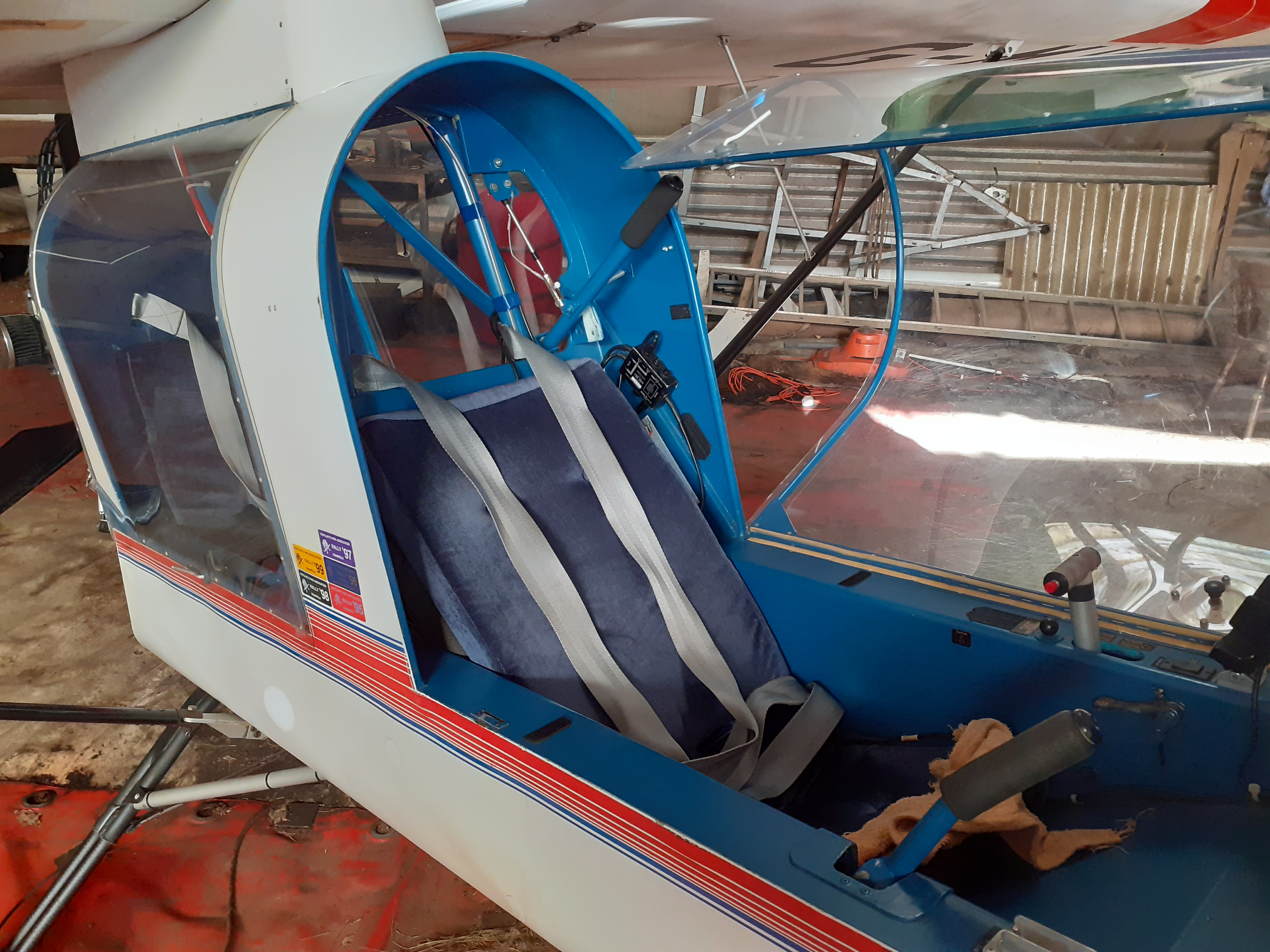 SHADOW CD MICROLIGHT | afors advert No48351