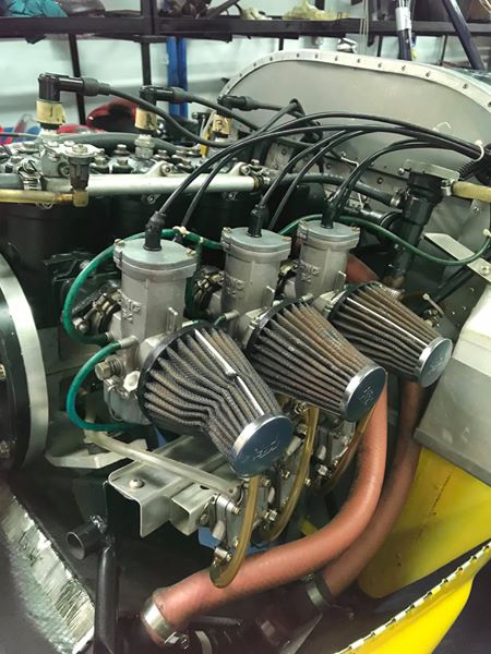 microlight engine | afors advert No49267