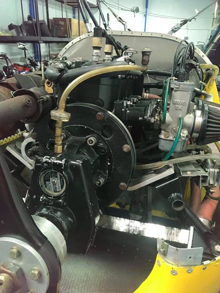 microlight engine | afors advert No49267