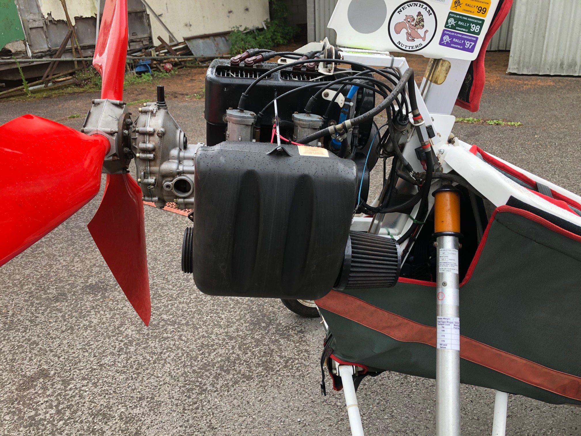 Rotax 503-2V dcdi | afors advert No49686