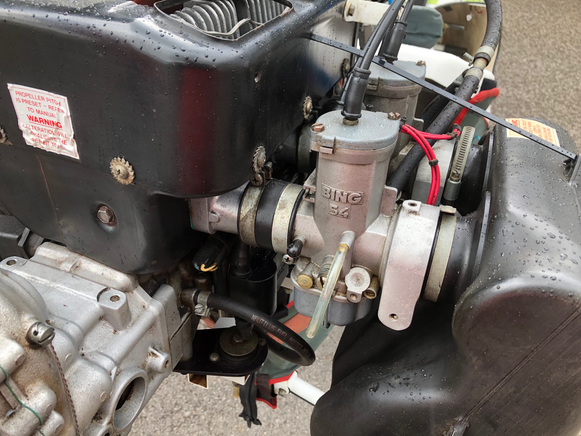 Rotax 503-2V dcdi | afors advert No49686