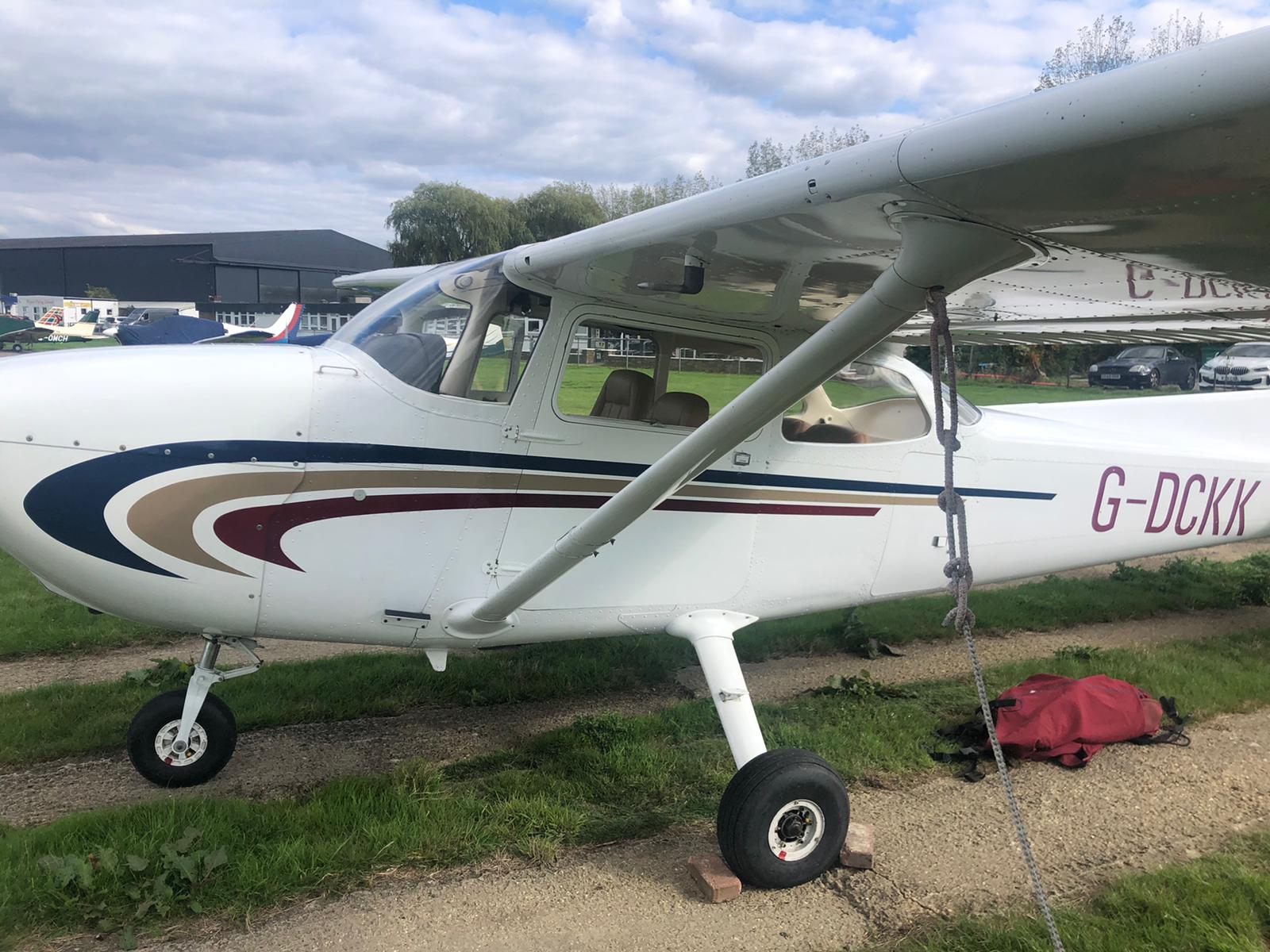 C172 180hp STC 3x 1/5 shares for sale (Elstree) | afors advert No49704