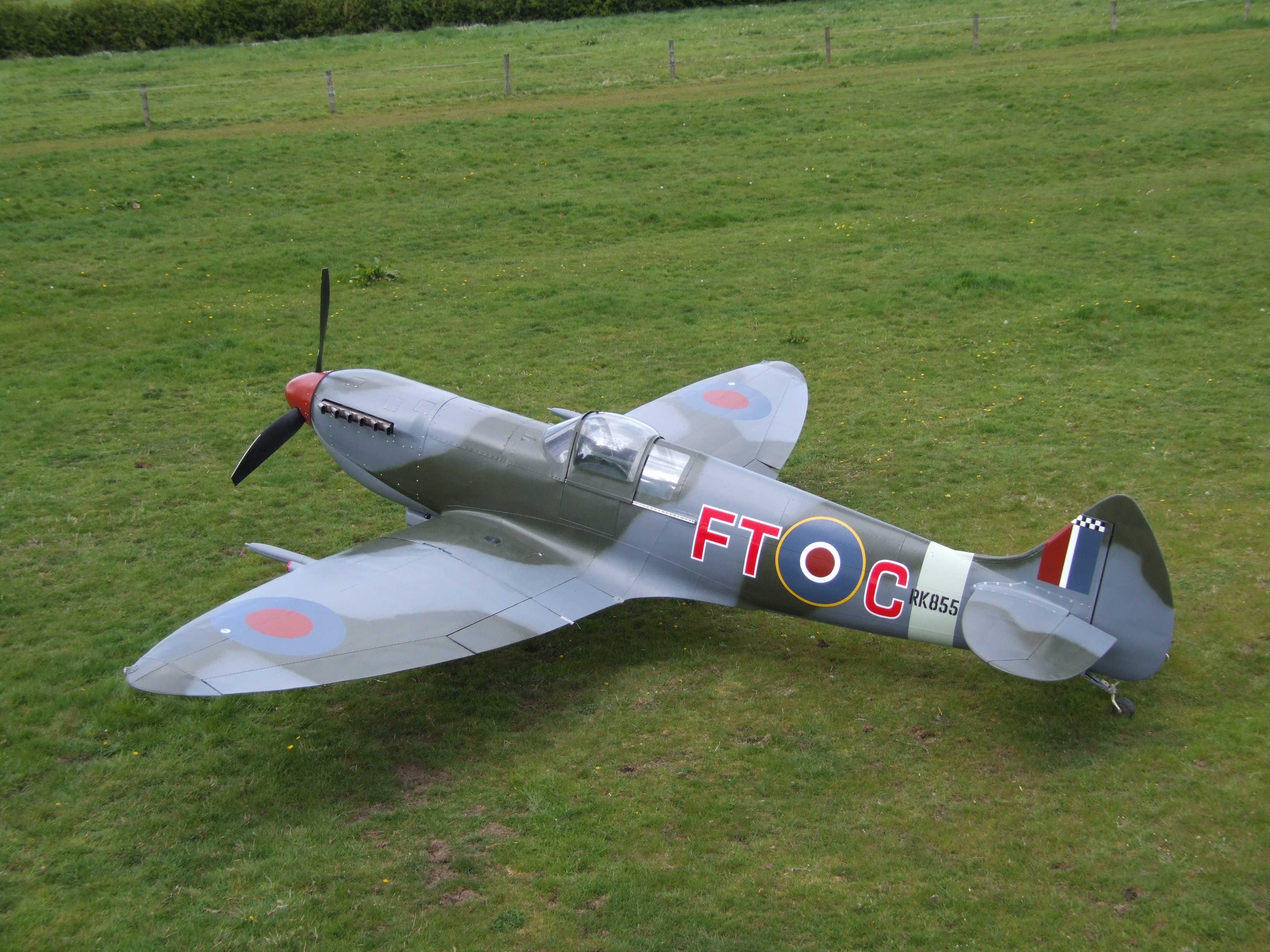 Spitfire Mk26 80% Scale Replica Airframe Project for Sale | afors ...