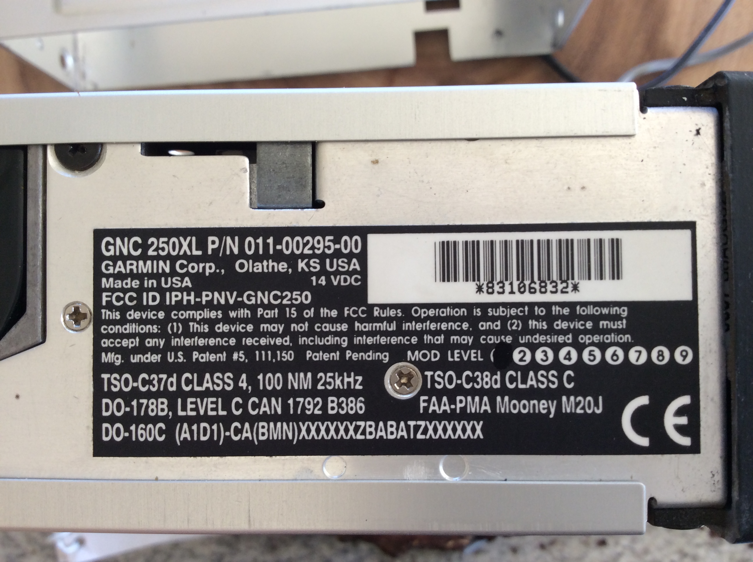 Garmin GNC 250XL | afors advert No50032